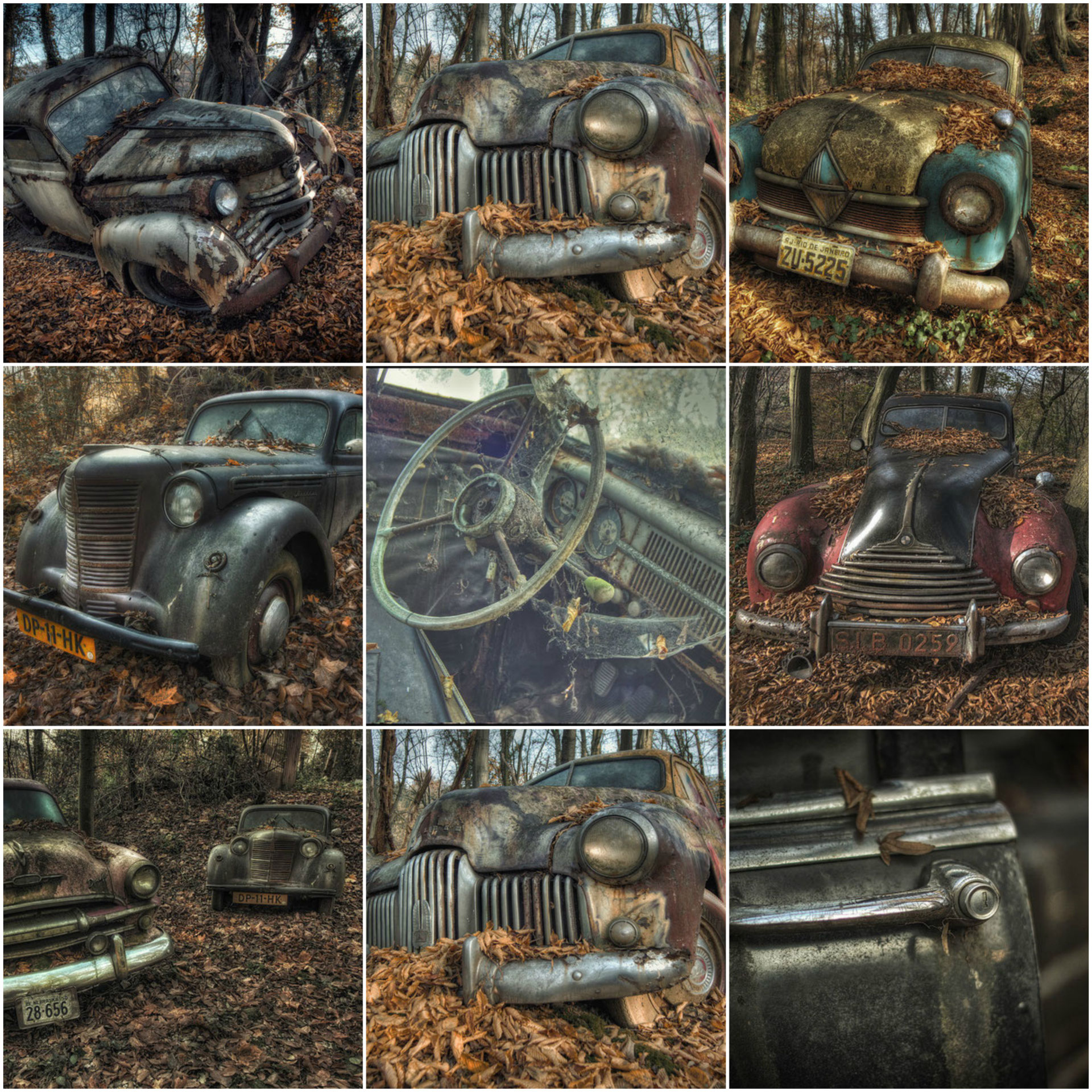 Der größte Autofriedhof der Welt - deutschfuerdich Webseite!