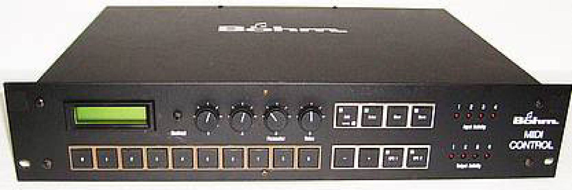 MIDI Control - Musikelektronik