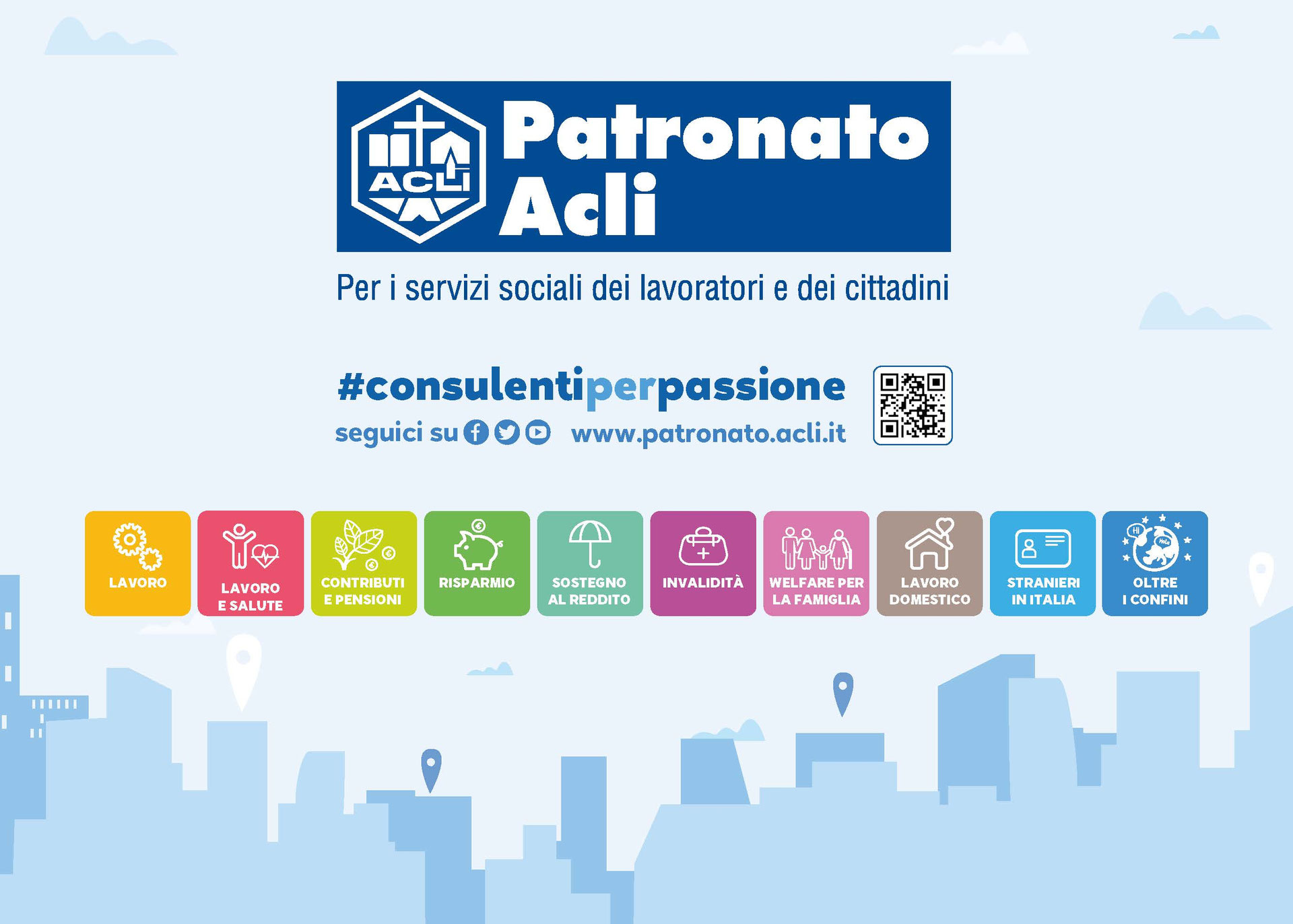 Patronato Acli Logo