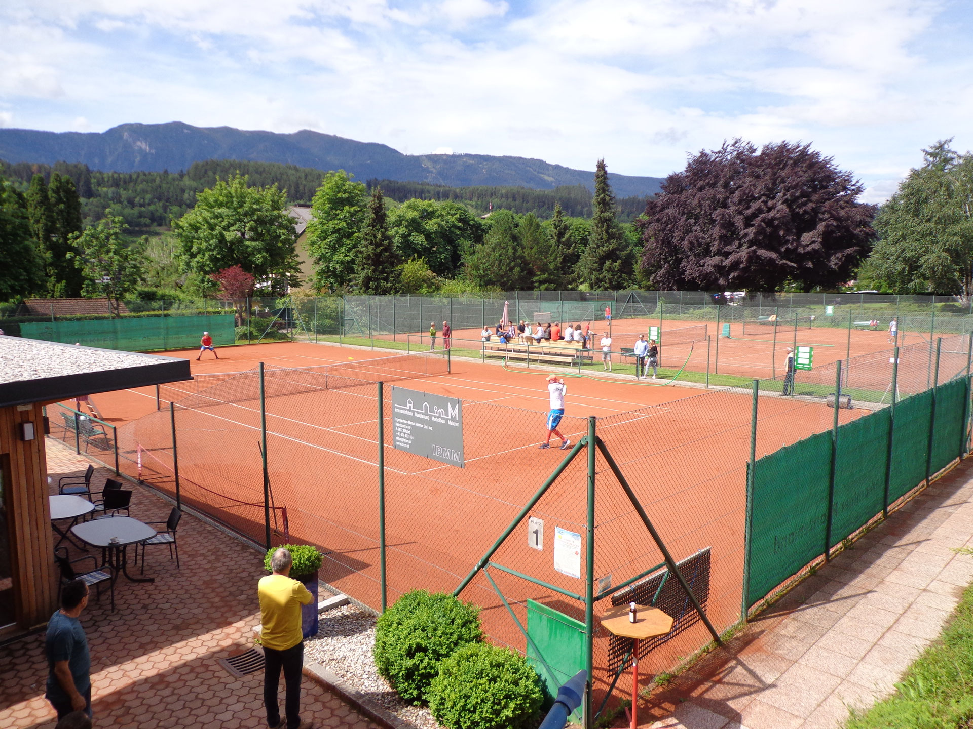 UNSERE TENNISANLAGE - 1. Tennisclub Seeboden