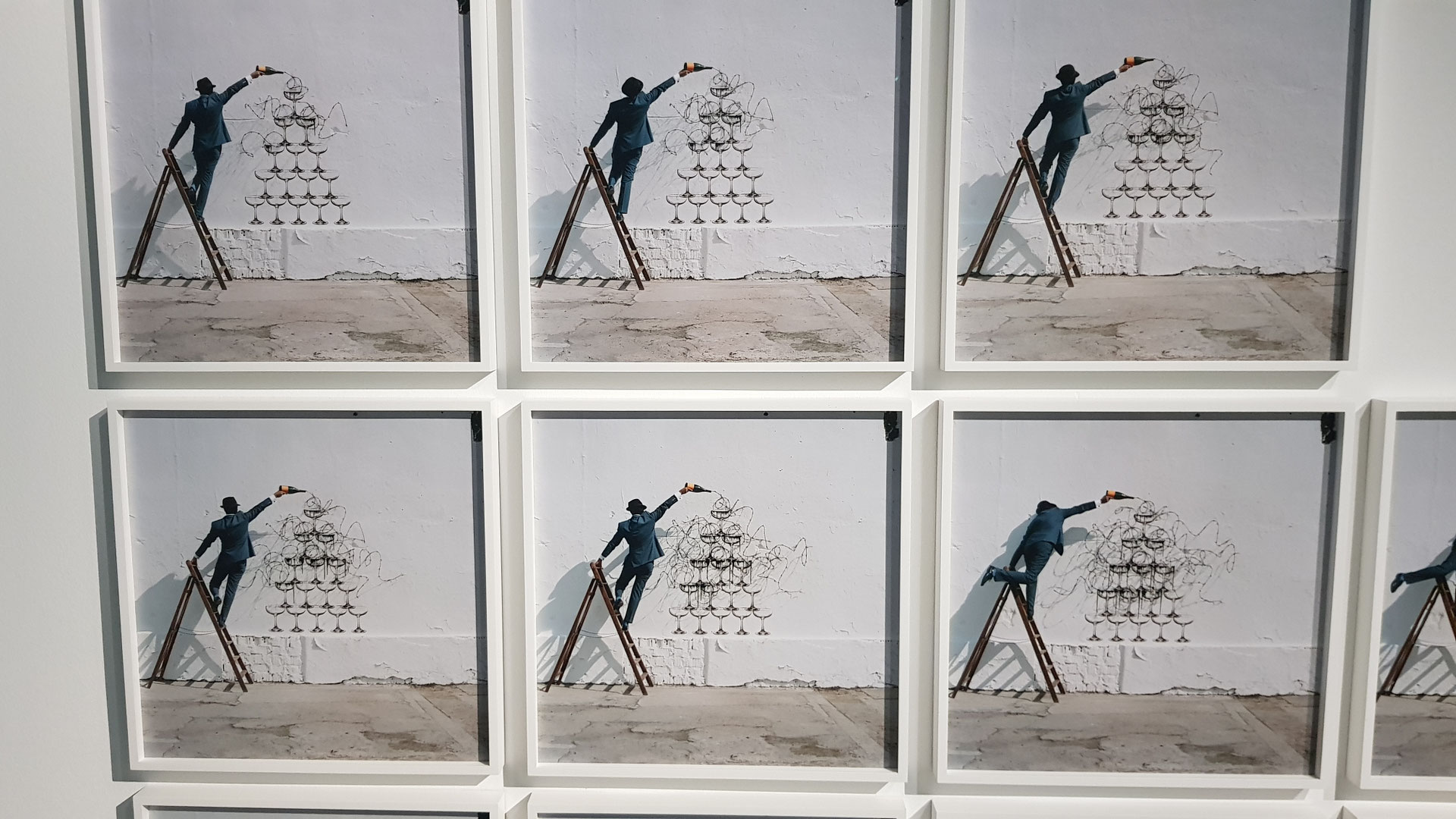 "Memory is the Weapon": Performance Street Art von Robin Rhode in der ...