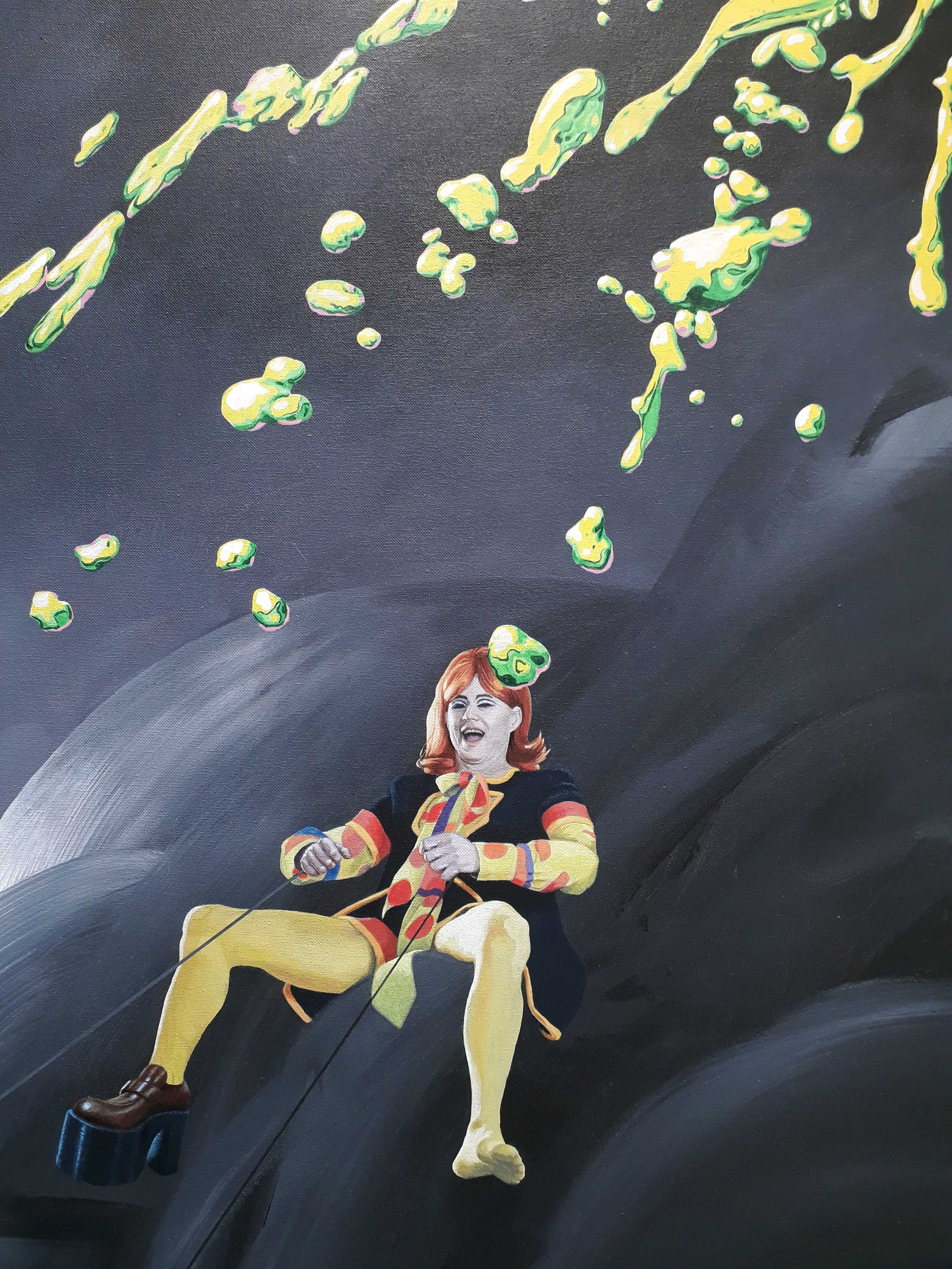 paintings 2022 - Hans Scheirl
