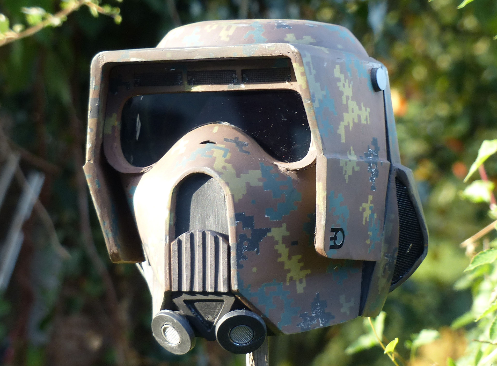 Barc Trooper Jungle Helmet - star wars Helme selber bauen