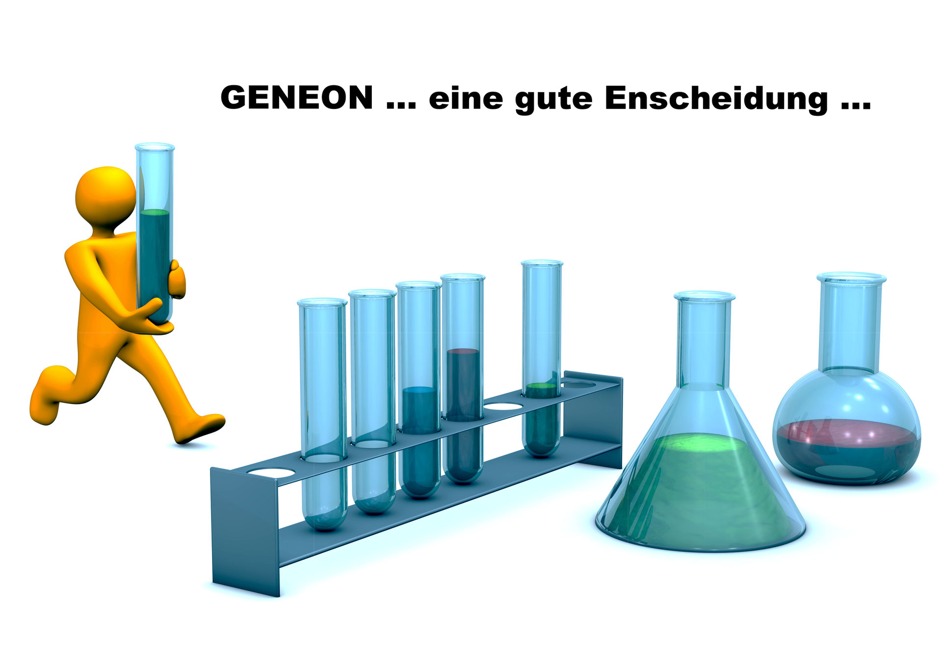 Molekularbiologie. Nukleotide, Polymerasen, - GeneON BioScience