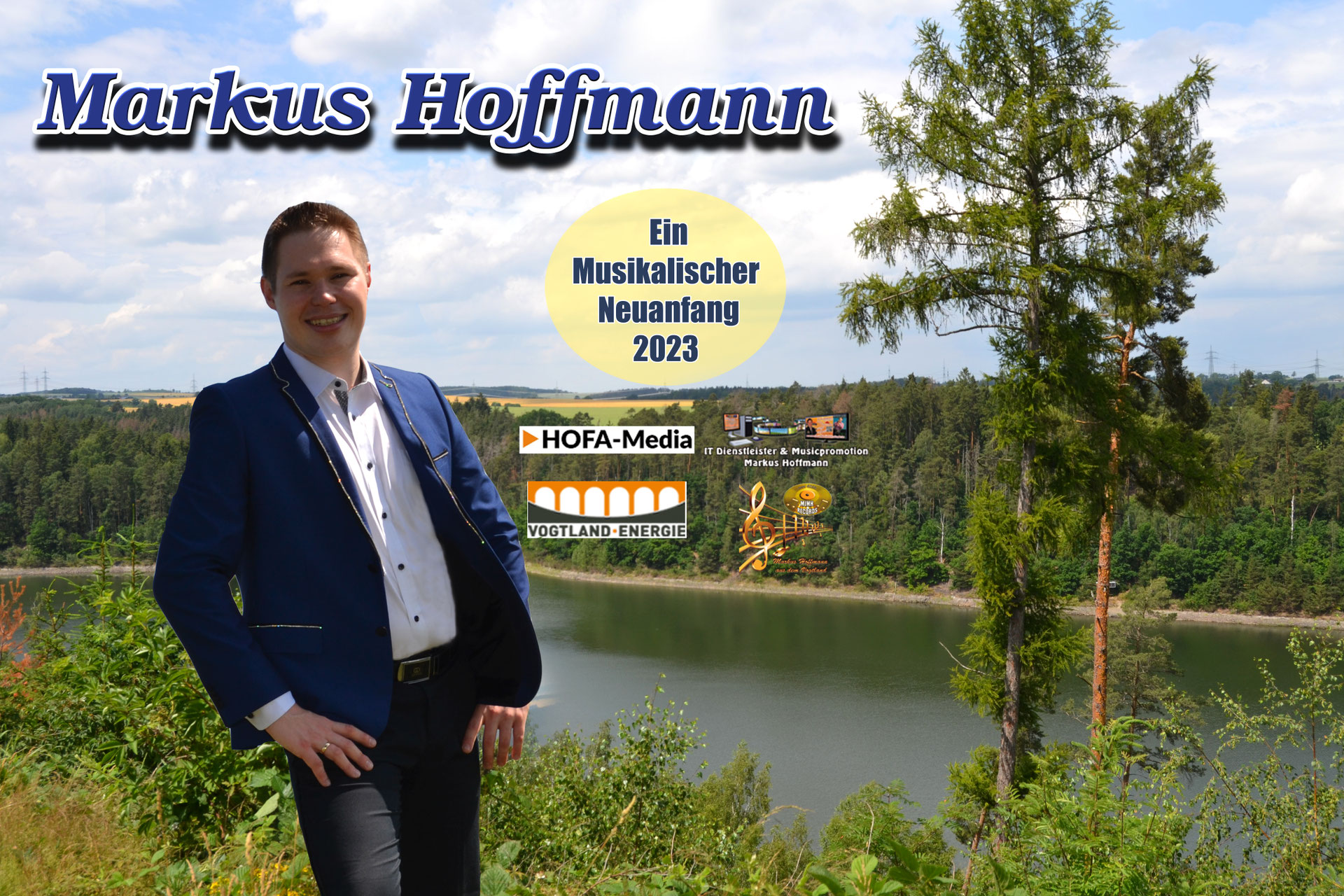 Biografie - Offizielle Webseite von Sänger Markus Hoffmann aus dem Vogtland