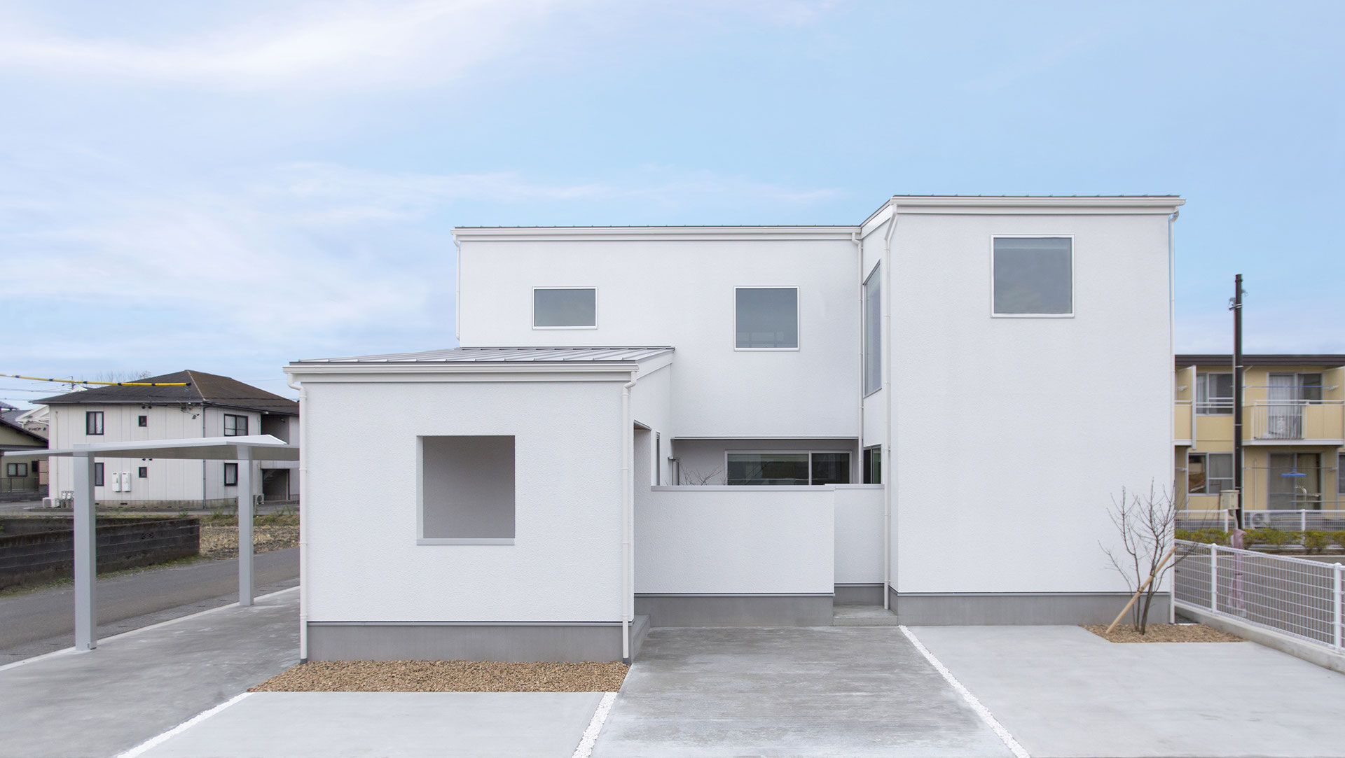 White wall house - シンプルがいい。デザインと機能を両立した注文住宅は静岡市のHACO一級建築士設計事務所