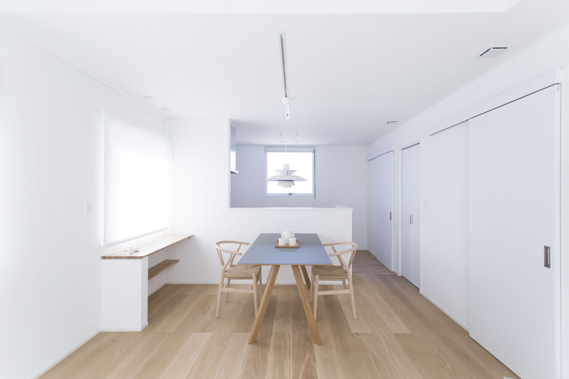 House with soft light - HACO (ハコ) シンプルハウスと丁寧な暮らし-静岡市