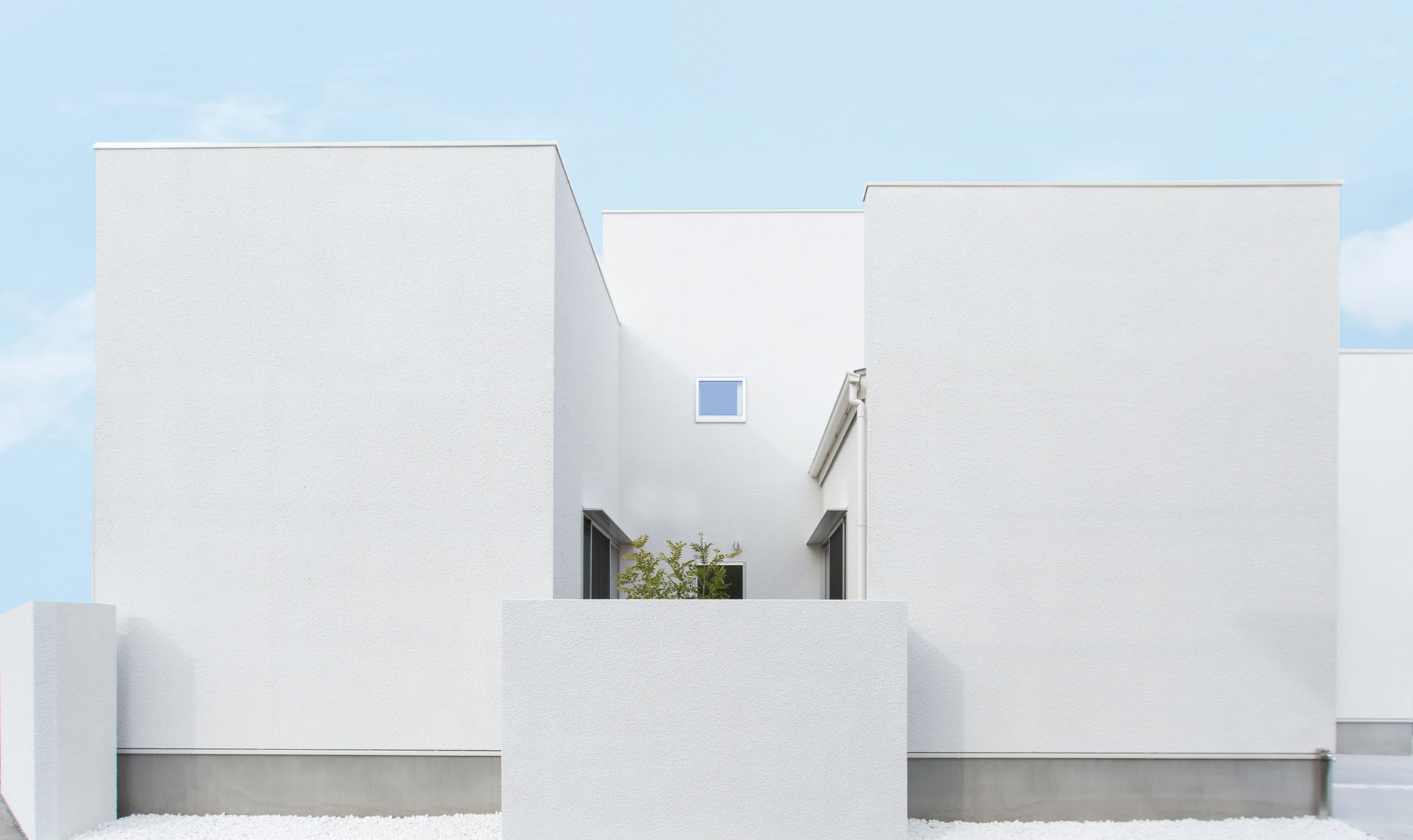 House that feels light and wind - HACO (ハコ) シンプルハウスと丁寧な暮らし