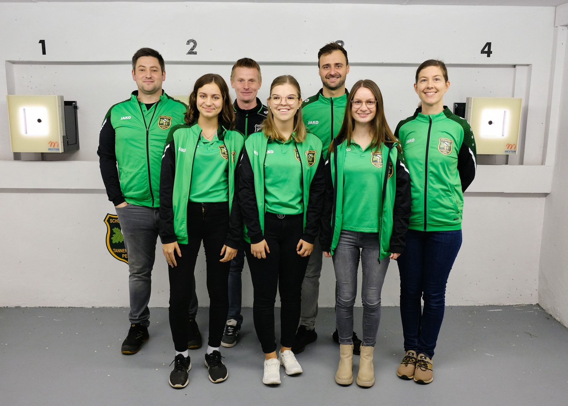 Dritte Mannschaft - Tannenzapfen Penk