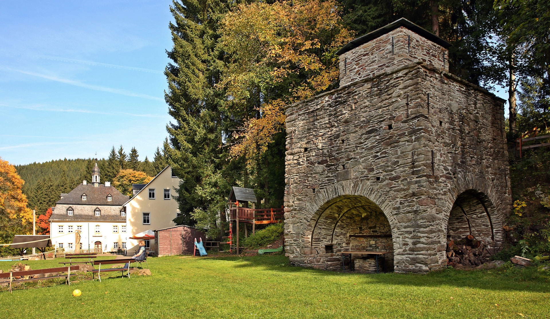 Das Hammerwerk Schmalzgrube - bergbaufreundes Webseite!