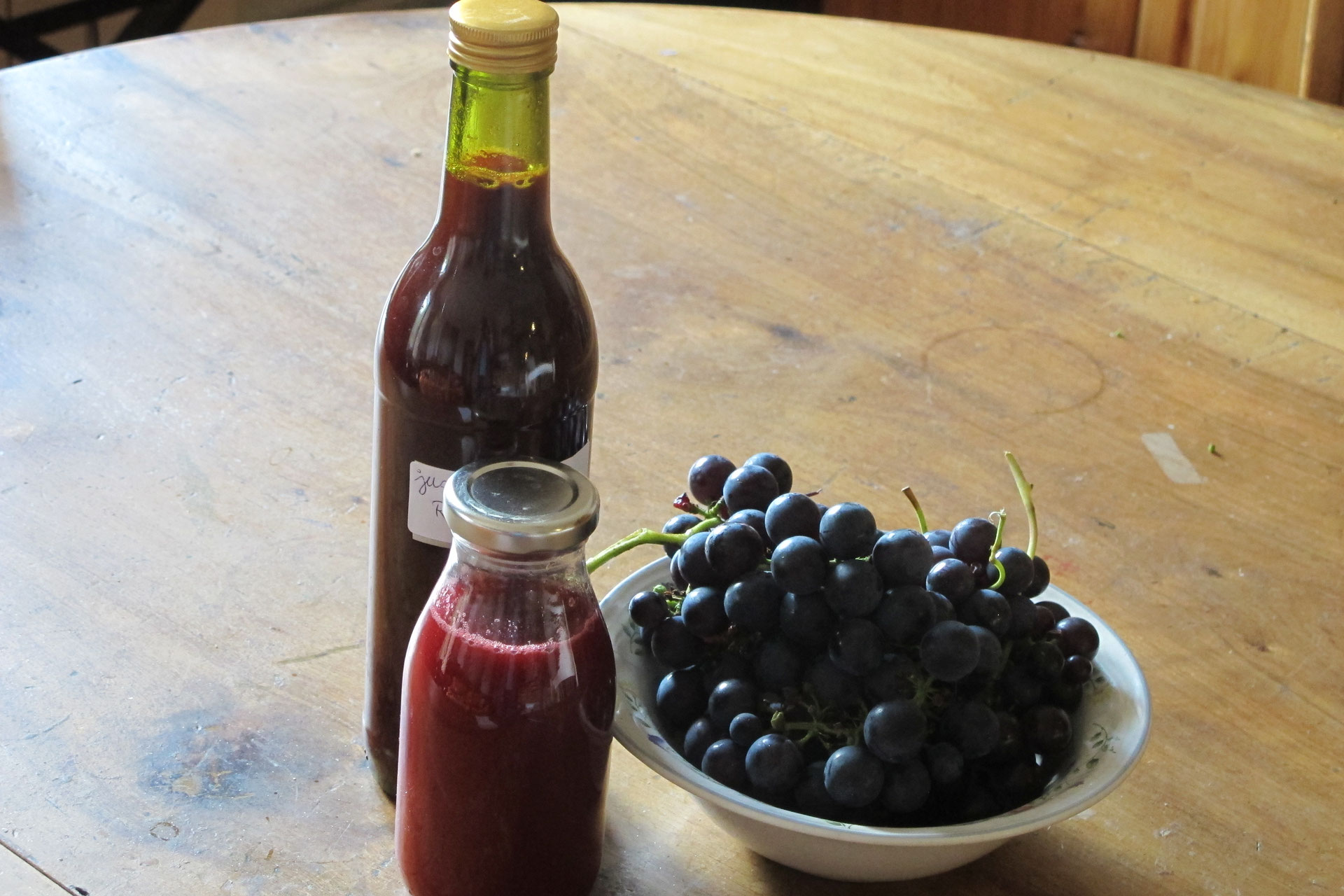 p'tit jus de raisin maison - Site de lespetitesastucesduquotidien