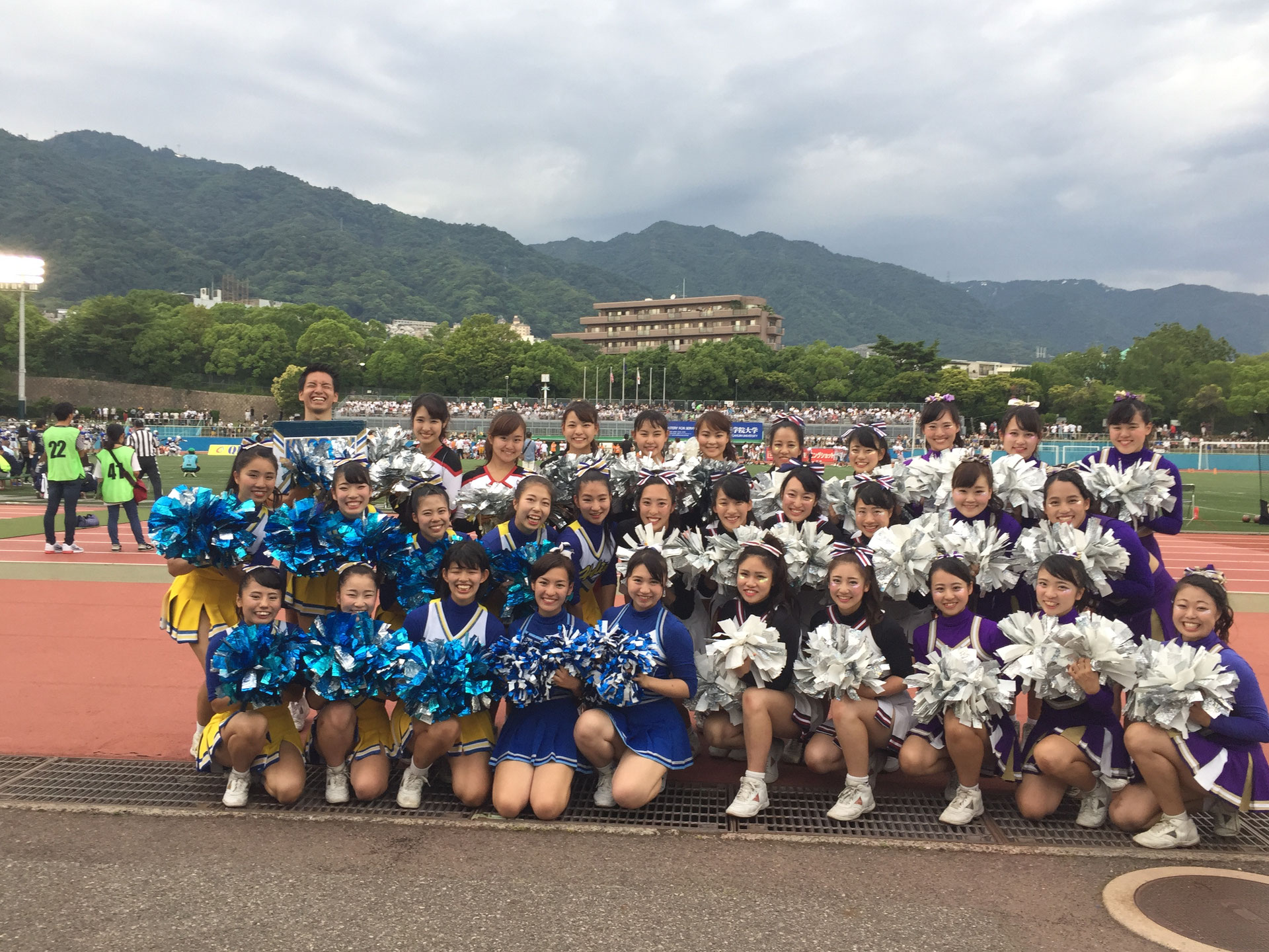 NEW ERA BOWL & NEW ERA HUDDLE BOWL - FCC FLASH Cheerleading Competition