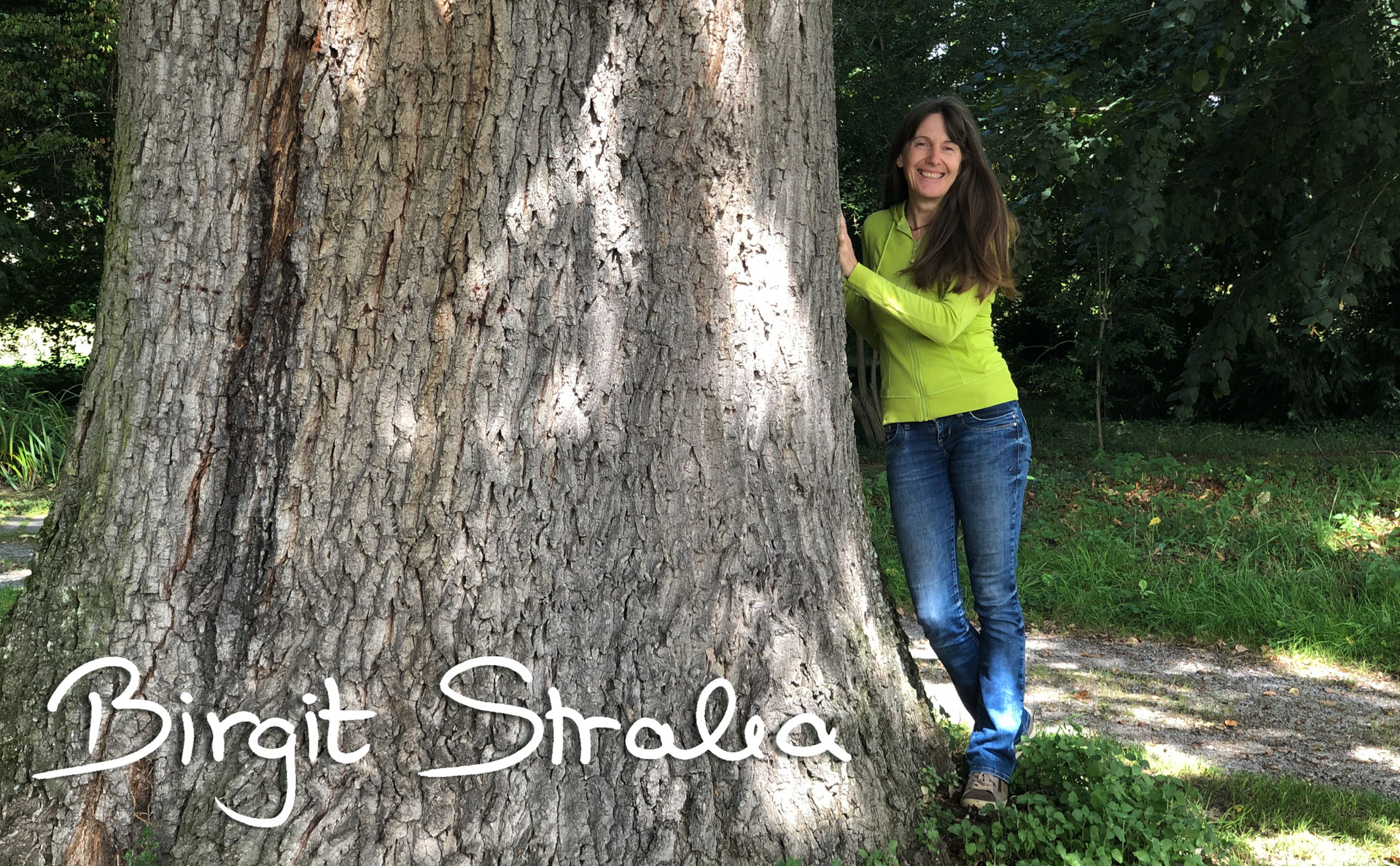 Schön, dass wir uns gefunden haben! - Birgit Straka - Naturlehrerin & Kinesiologin