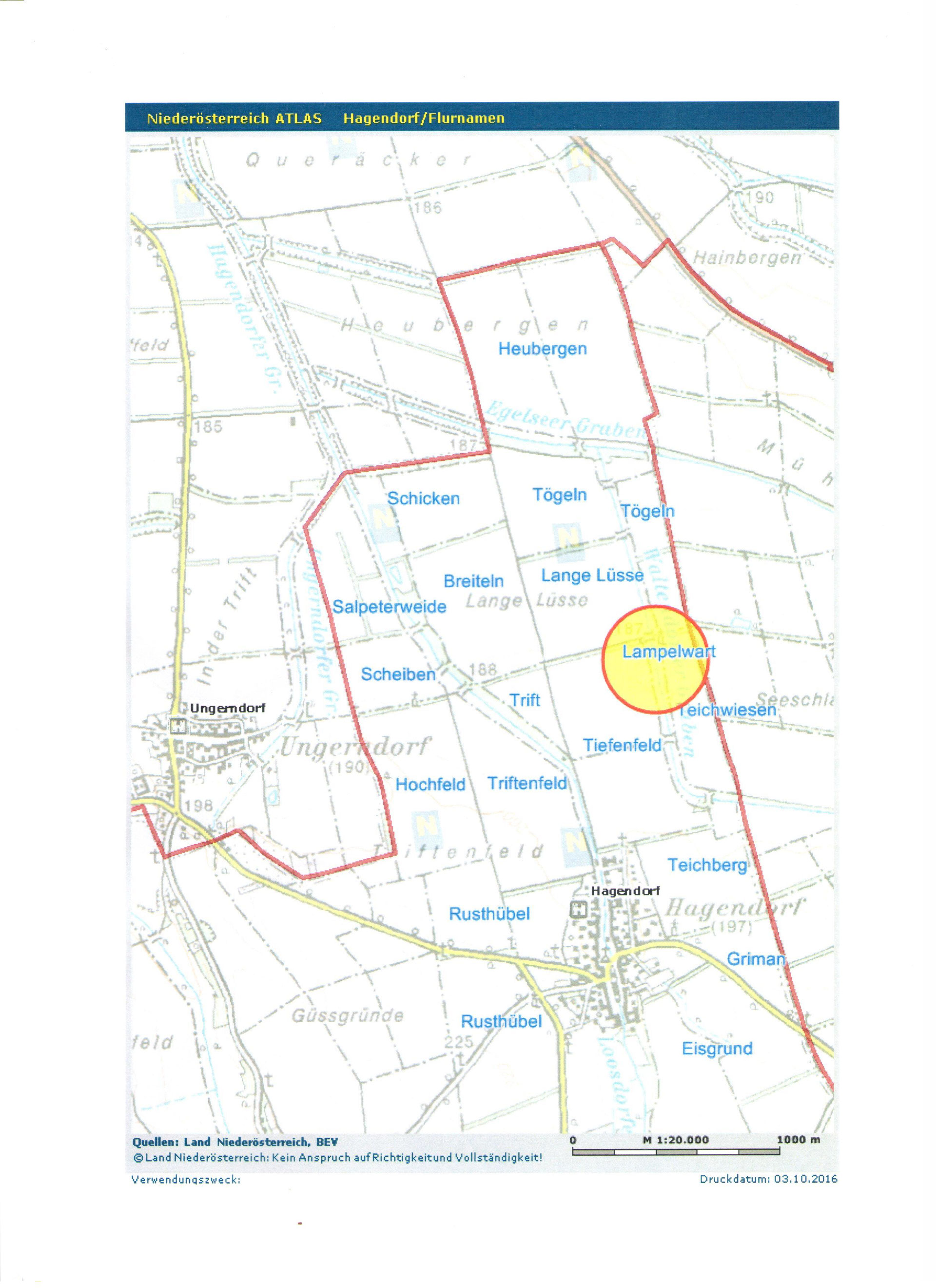 Heubergen - Hagendorf