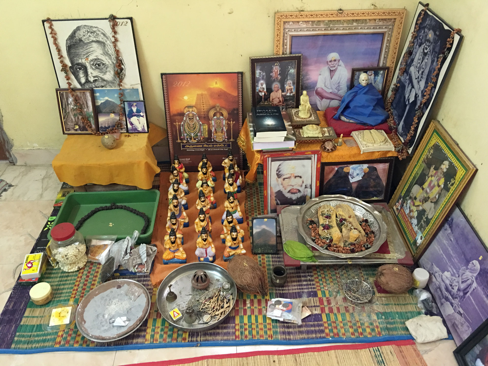 Relevanz der Siddhas - GNADENLICHT | Sacred Siddha Journeys Tamil Nadu