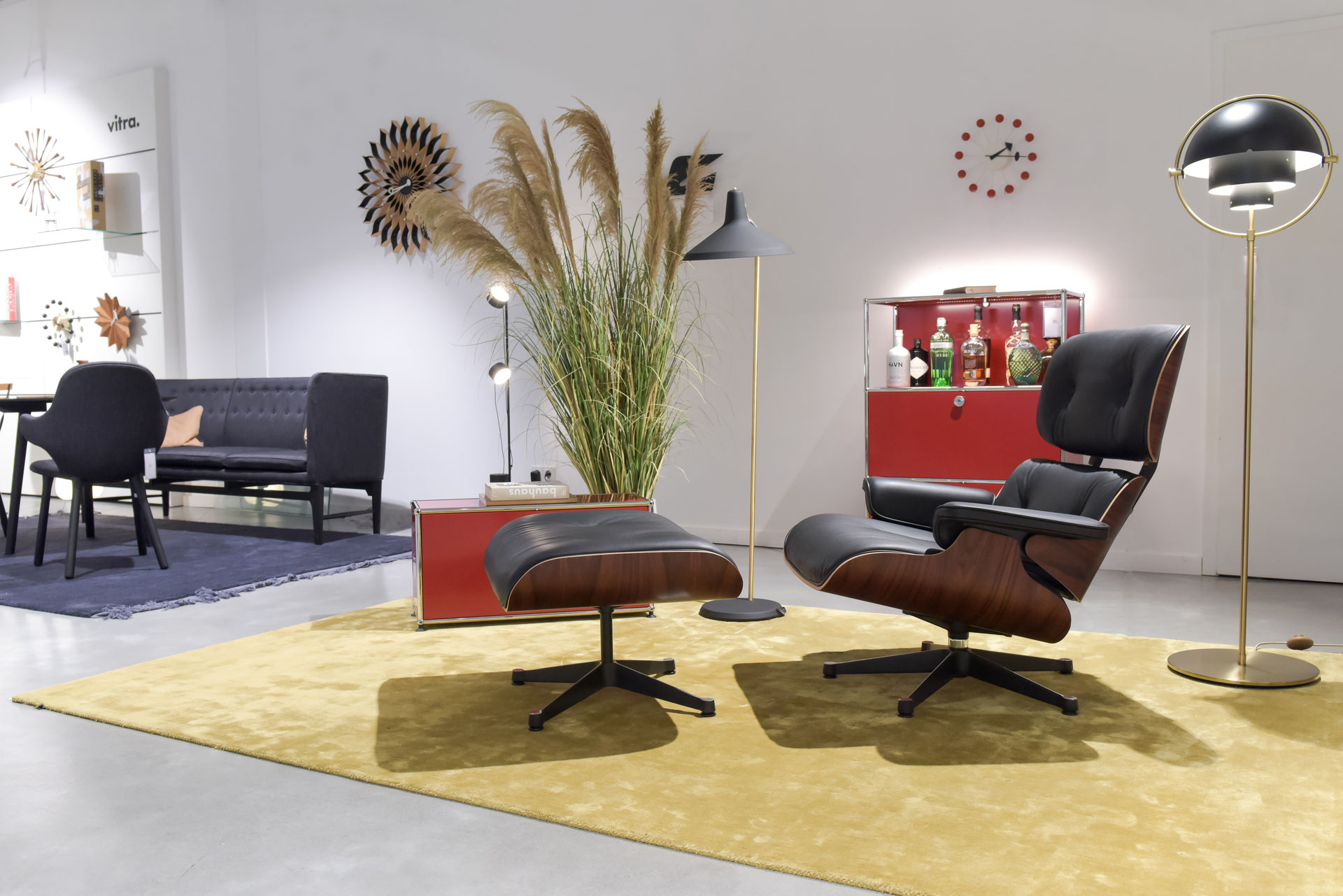 Showroom Luxembourg-Hamm - Reed&Simon - Mobilier Design Luxembourg