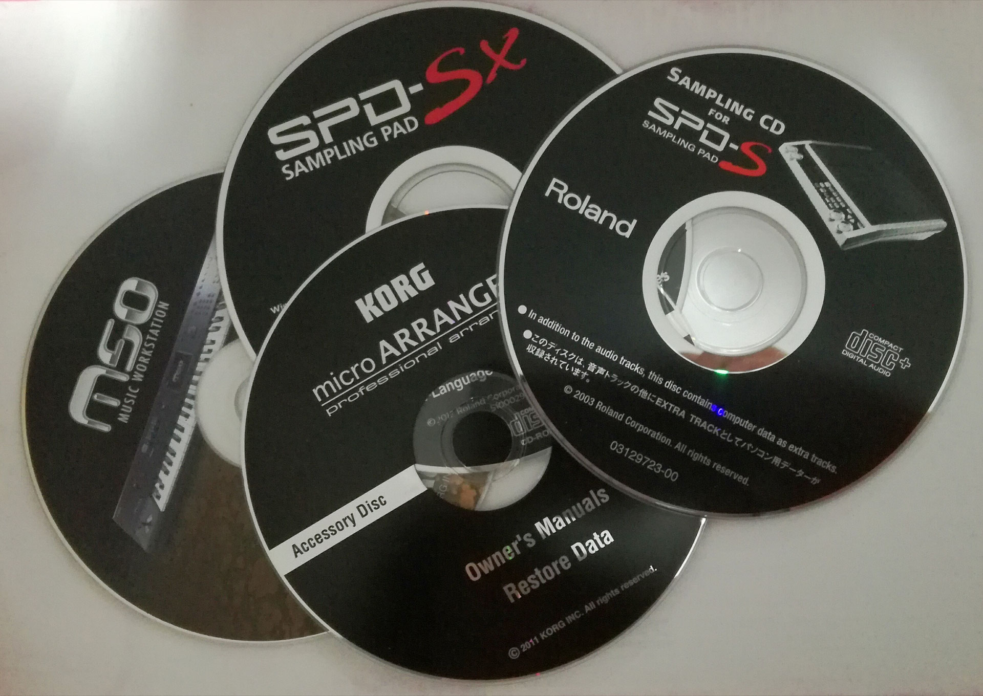 CD-ROM - vst-samples-programas