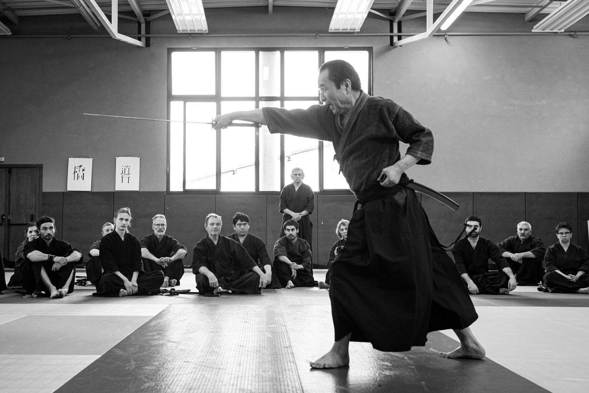 Iaijutsu : art martial d'origine japonaise basé sur l'action de ...
