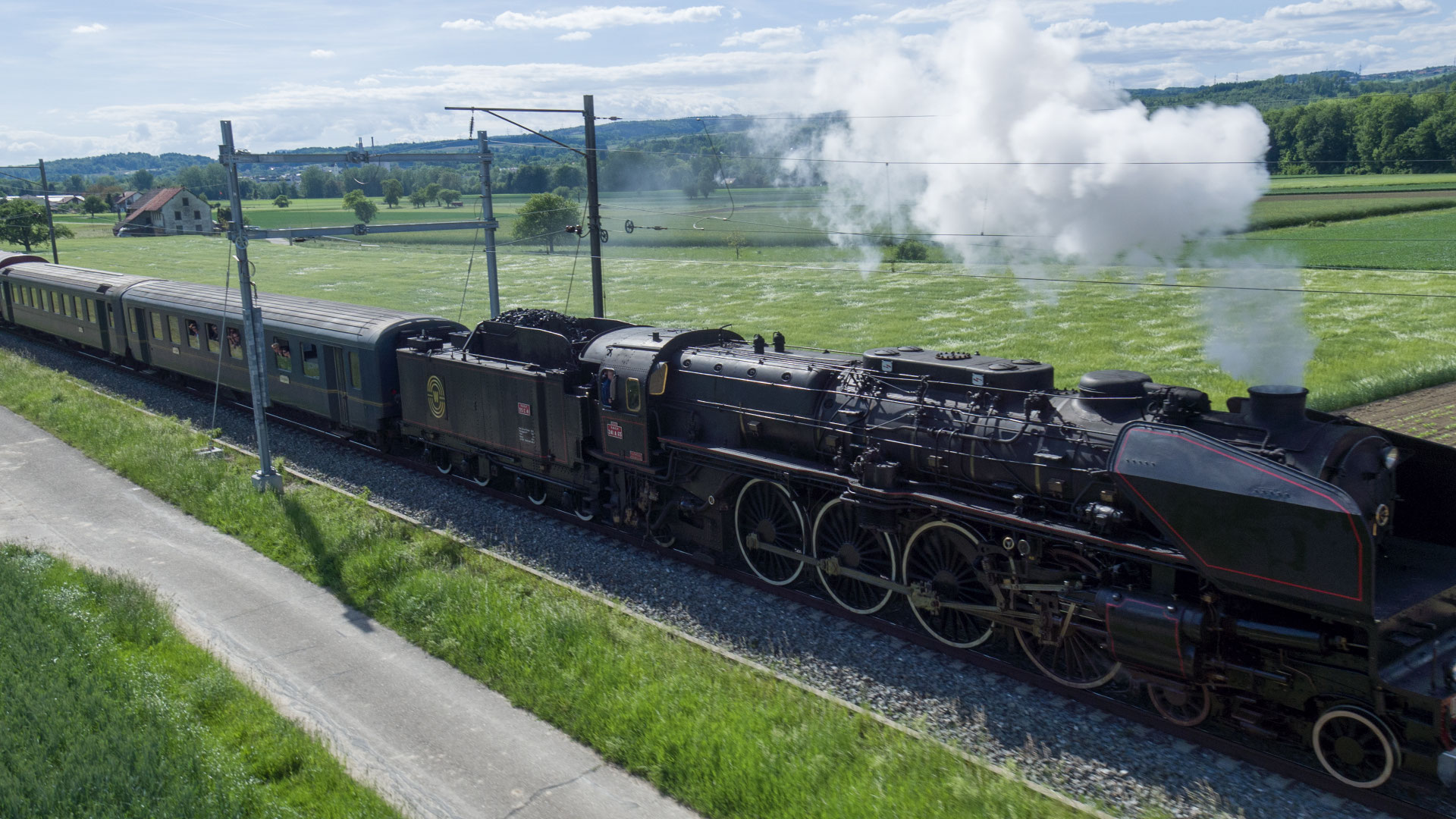 Informationen über unsere Dampflok - Dampflok 241A65