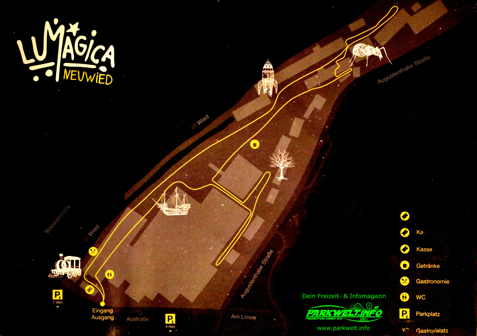 Park Plan - Lumagica Neuwied 2022 - PARKWELT.INFO Dein Freizeit ...