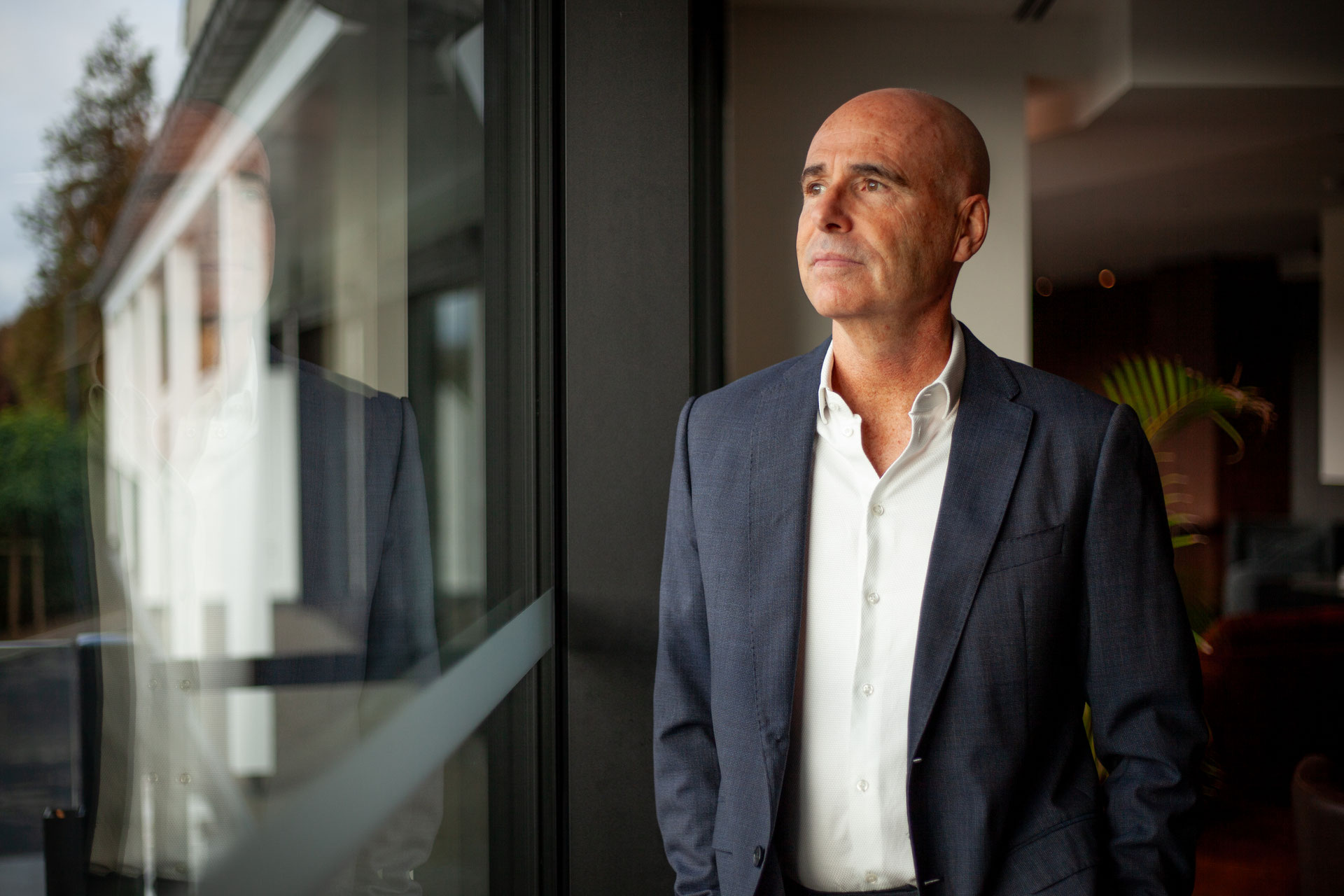 Portrait - Pascal de Sutter