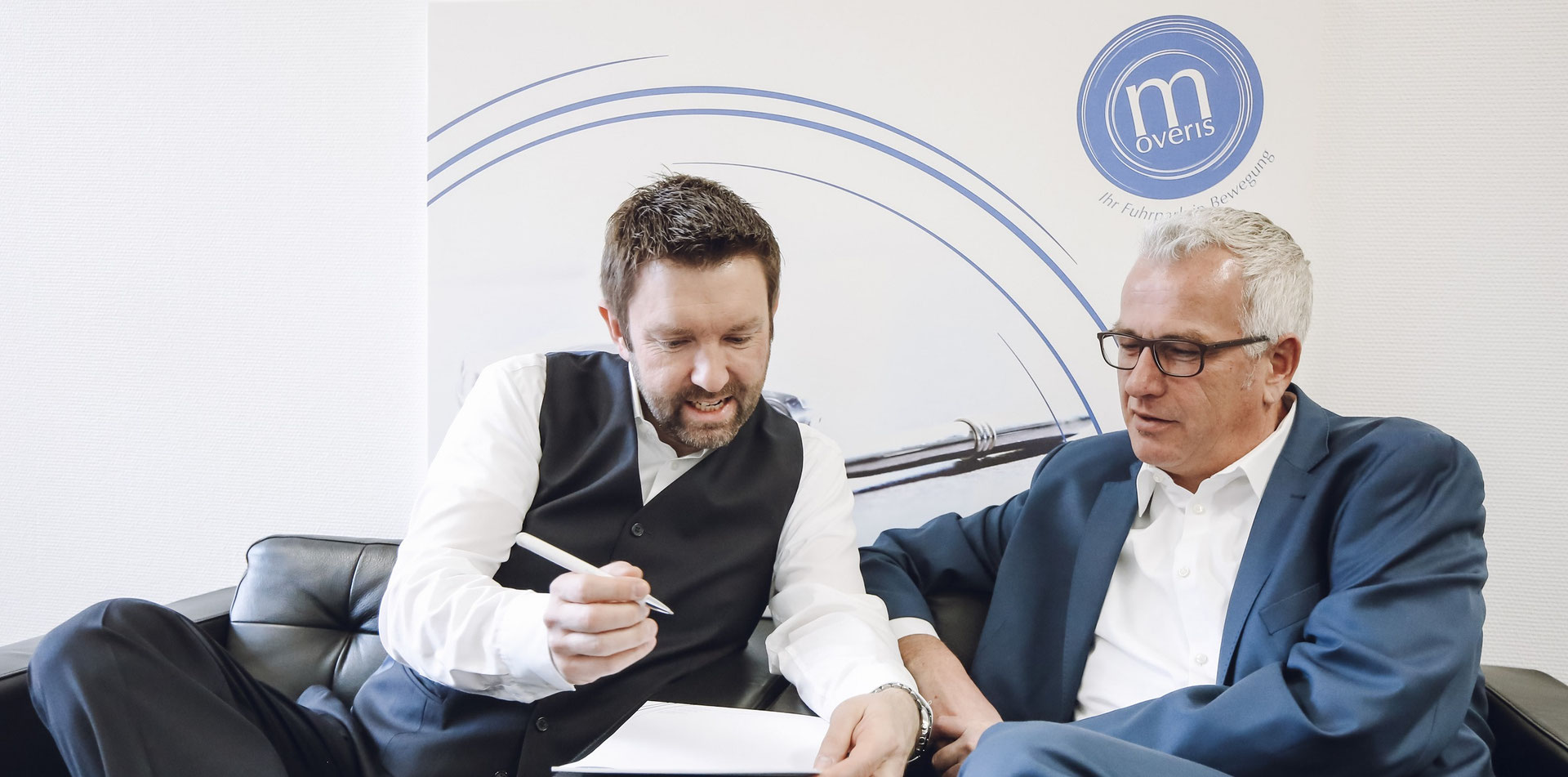 über 30 Jahre Erfahrung im Fuhrparkmanagement - moveris GmbH Website