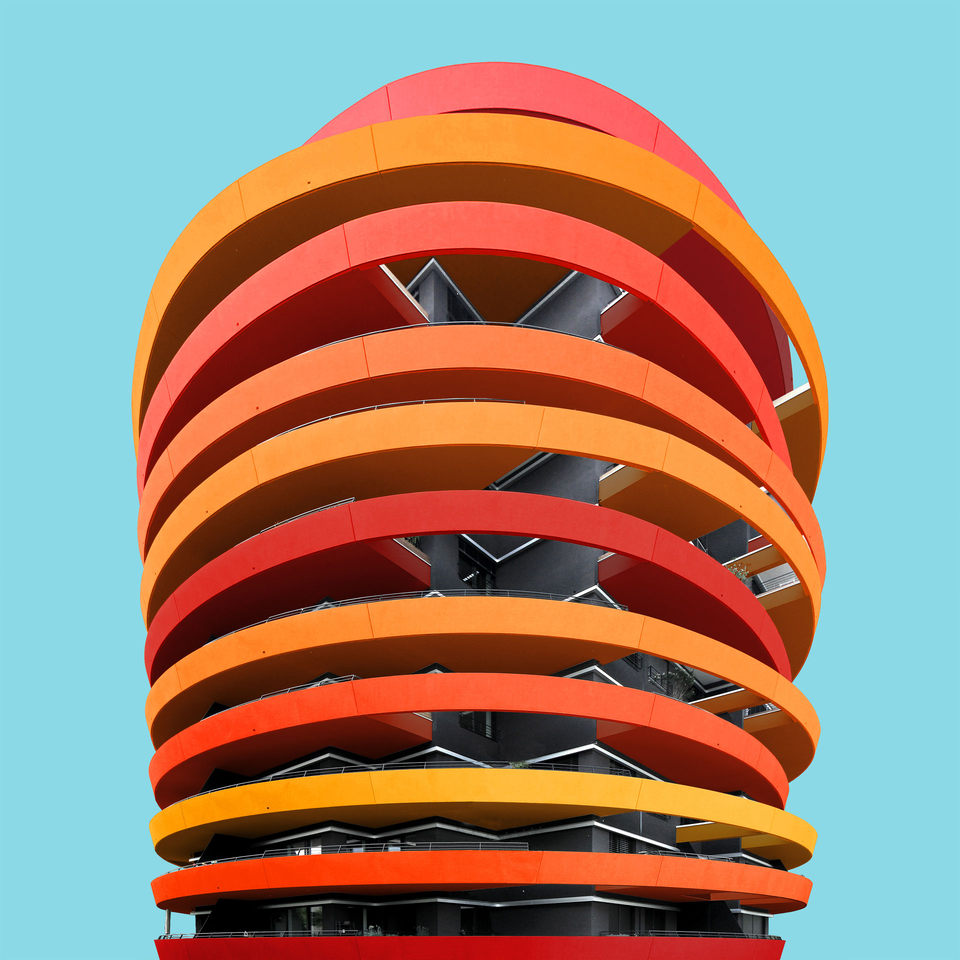 Disks - PAUL EIS - architecture and photography