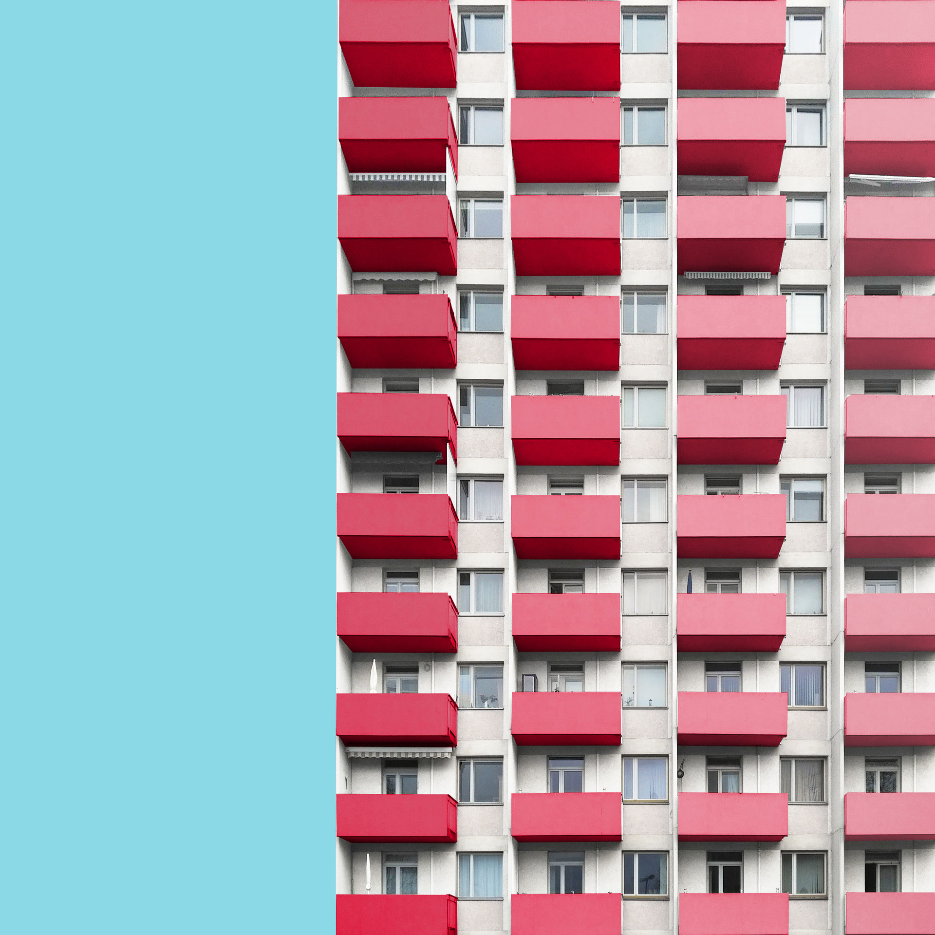 straight rectangular - PAUL EIS - architecture and photography