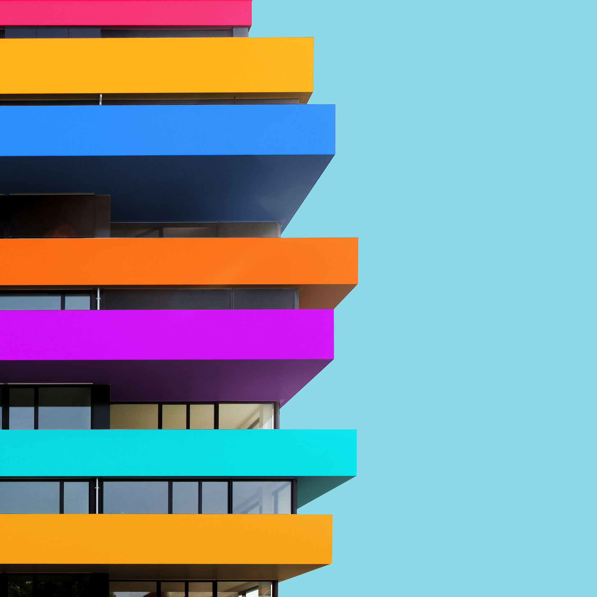 Stacked up - PAUL EIS - architecture and photography