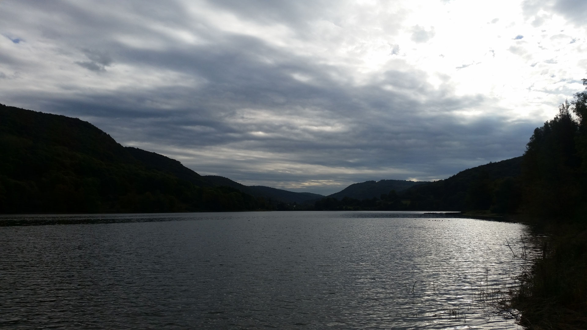 Zweite Route: Happurger Stausee - wanderpfotens Webseite!