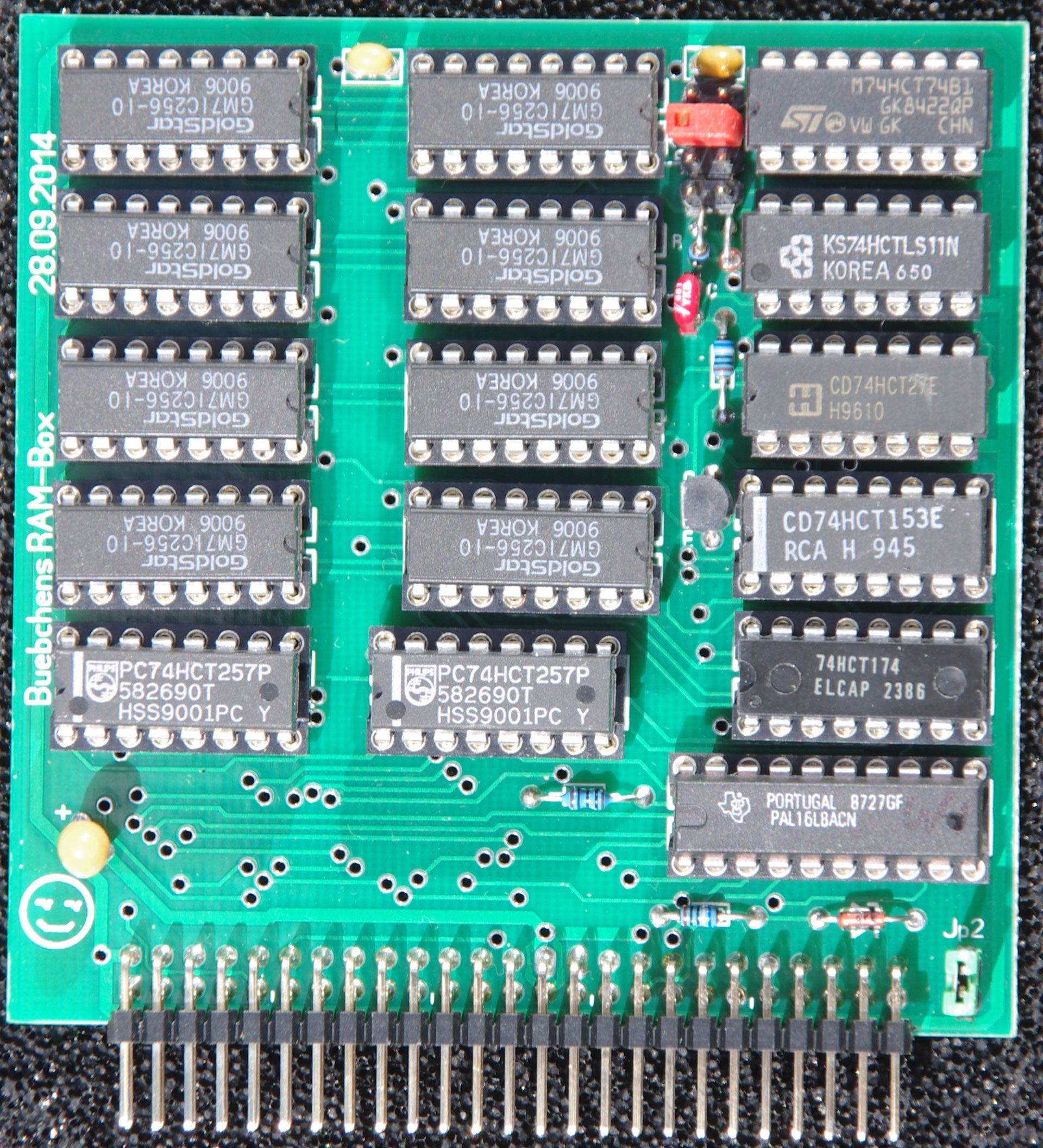 RAM Erweiterung-RAM-Disk nach DK Tronics - eb-harwardts Webseite!