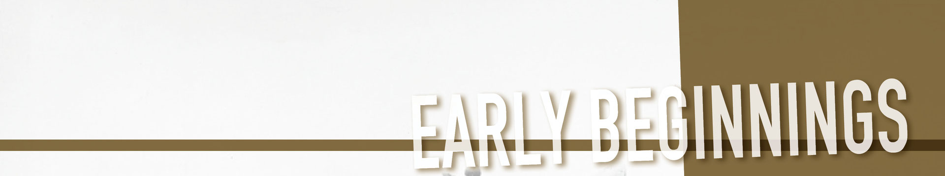 Early Beginnings - autocult