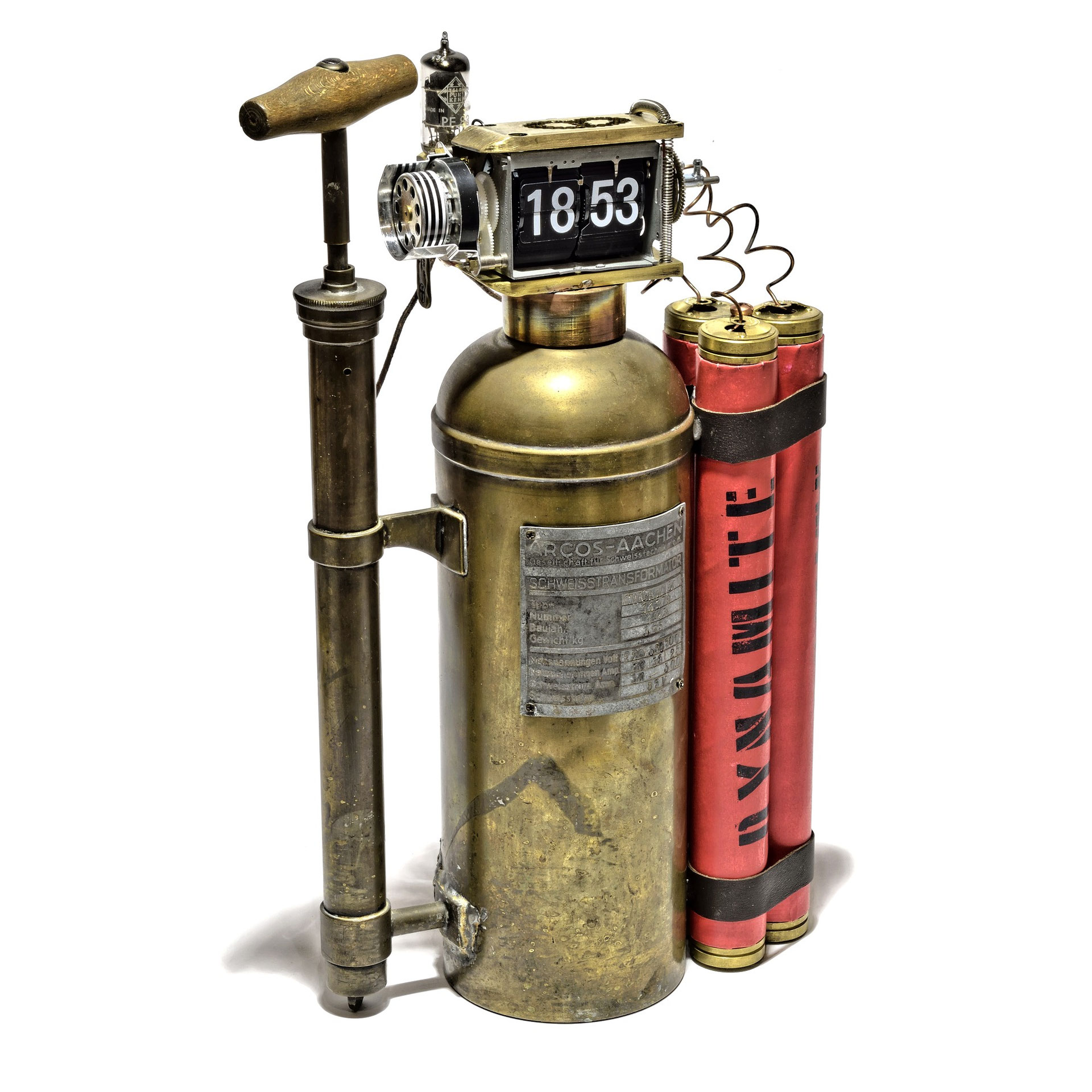 Wild Wild West - The Bomb - STEAMPUNK - Dan Aetherman aka The Chocolatist