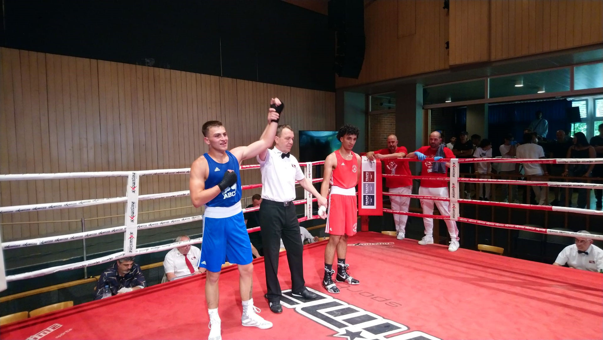 Boxen im legendärsten Boxkeller der Schweiz - BOXENBERN