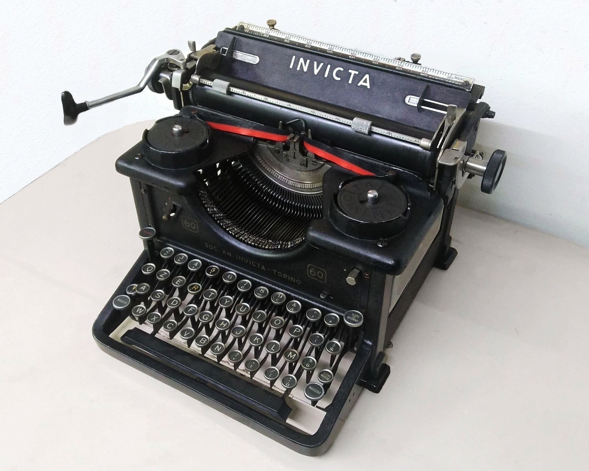 1936, Invicta Mod. 60 - vescovorestauri