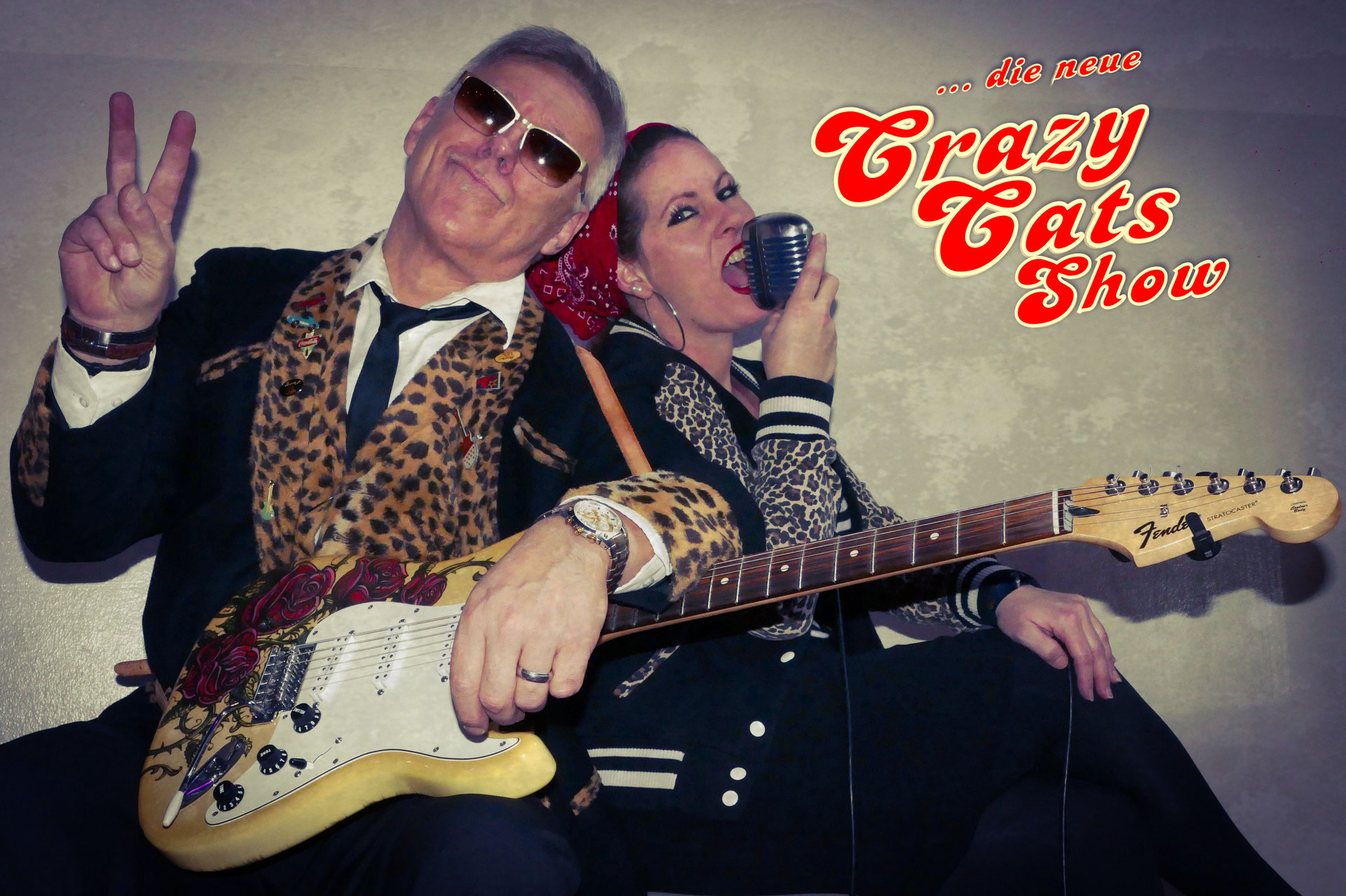 professionelles Gala- & Partyentertainment - TOM JET Bands und Buehenshows