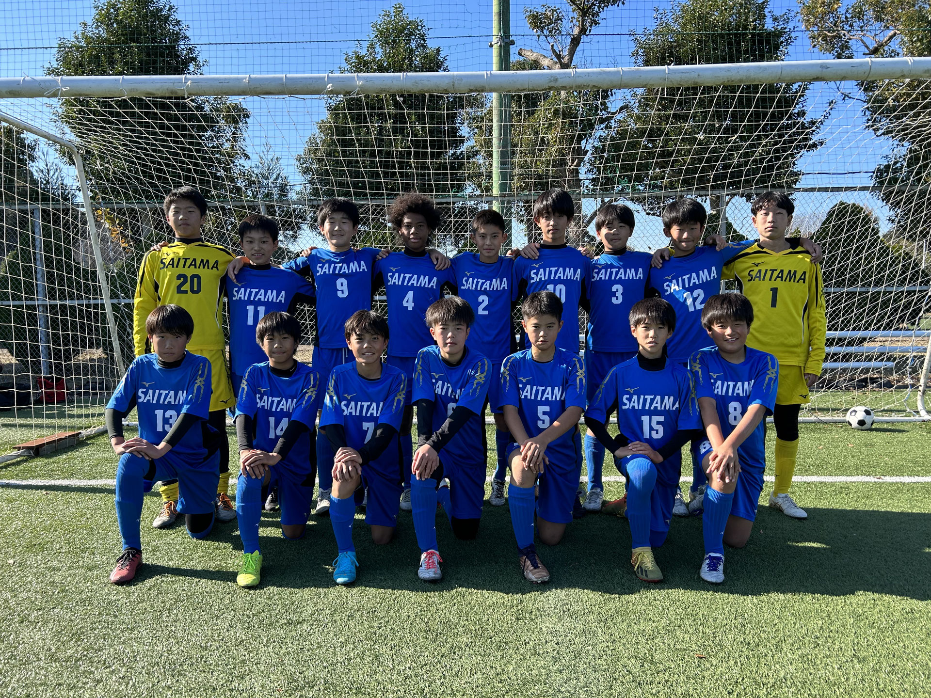 県U12及びU12女子トレセン報告 - sfa-tec ページ！