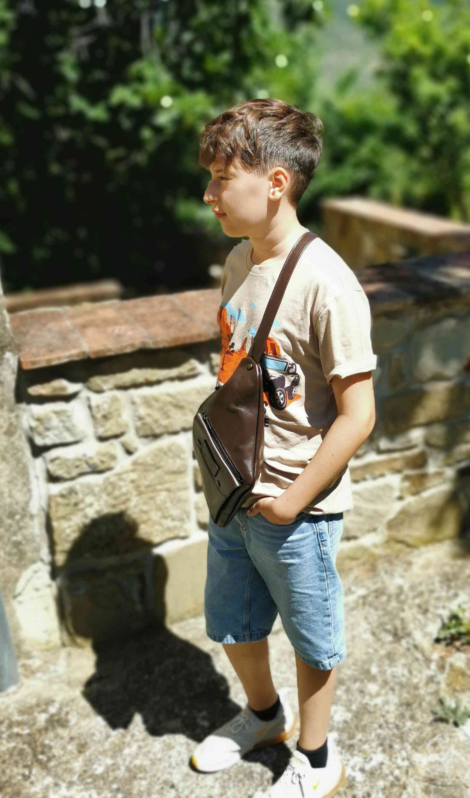 Borsa Marsupio Monospalla - Cinture e borse in cuoio e pelle ...