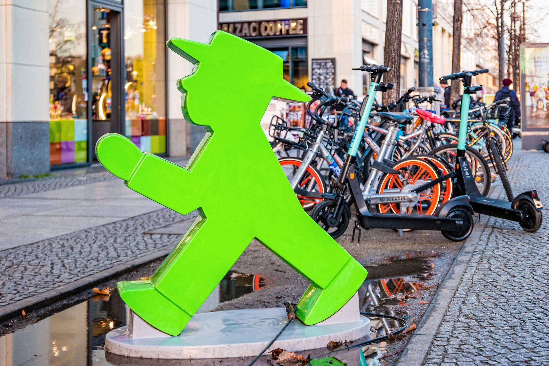 Ampelmännchen - Stadtführungen Kulturgut Berlin