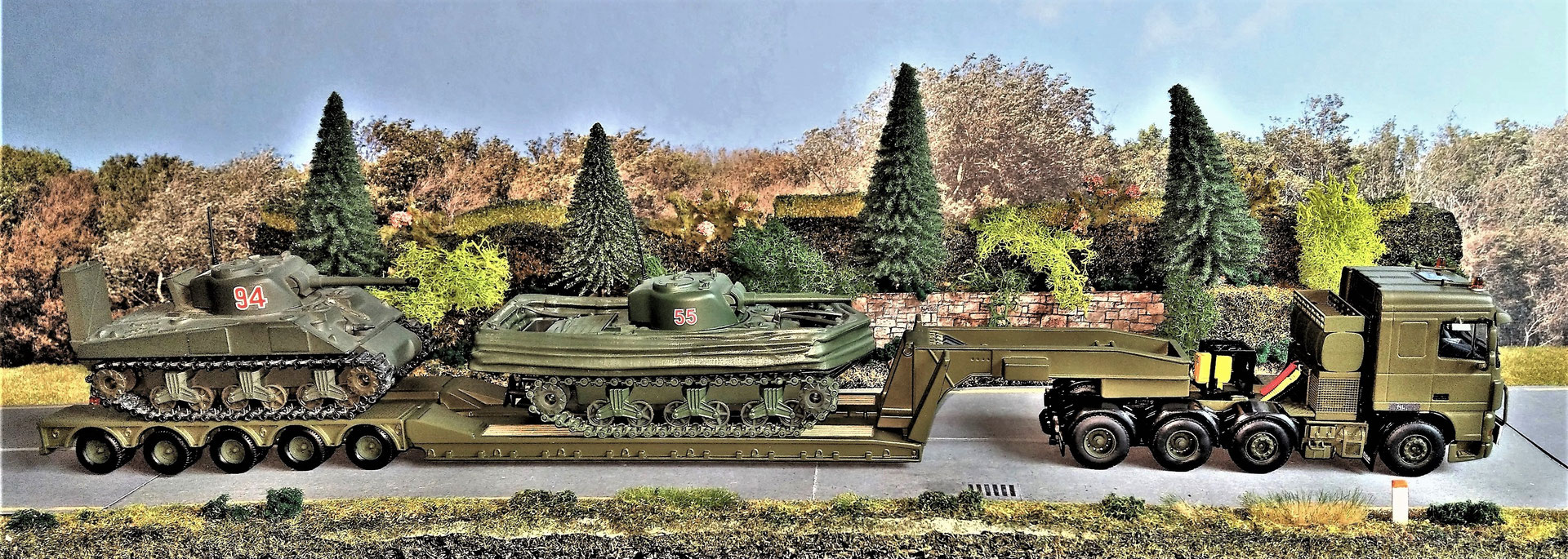 MILITAIRE VOERTUIGEN - De website van tjeerdvandermeer-modelautos!
