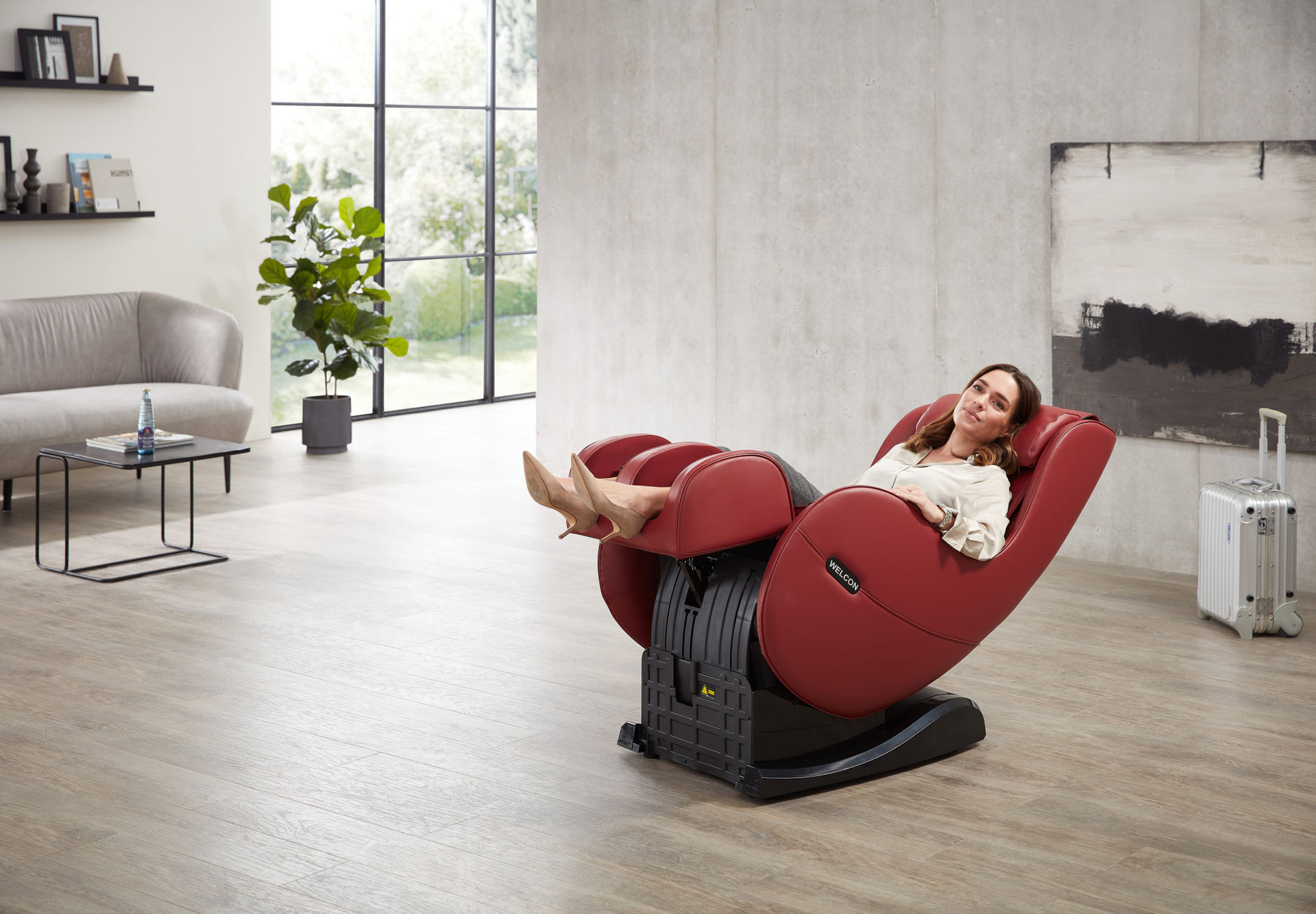 Recliner with Massage for Home or Office | Quality, Comfort & Award ...