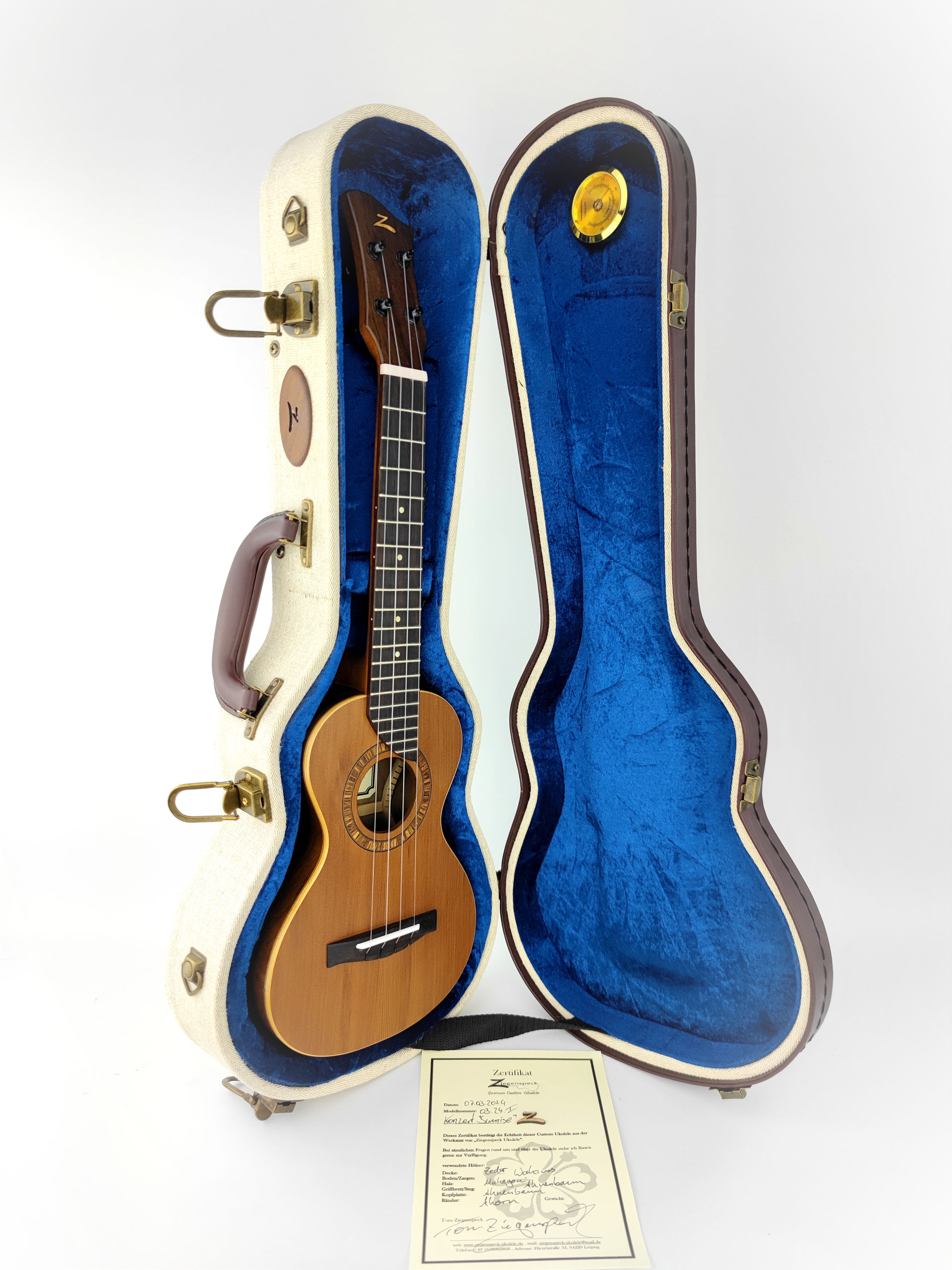 case - German Custom Ukuleles