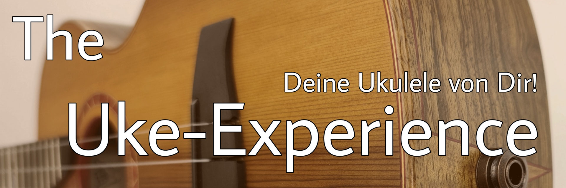 "The Uke-Experience" by Ziegenspeck - German Custom Ukuleles