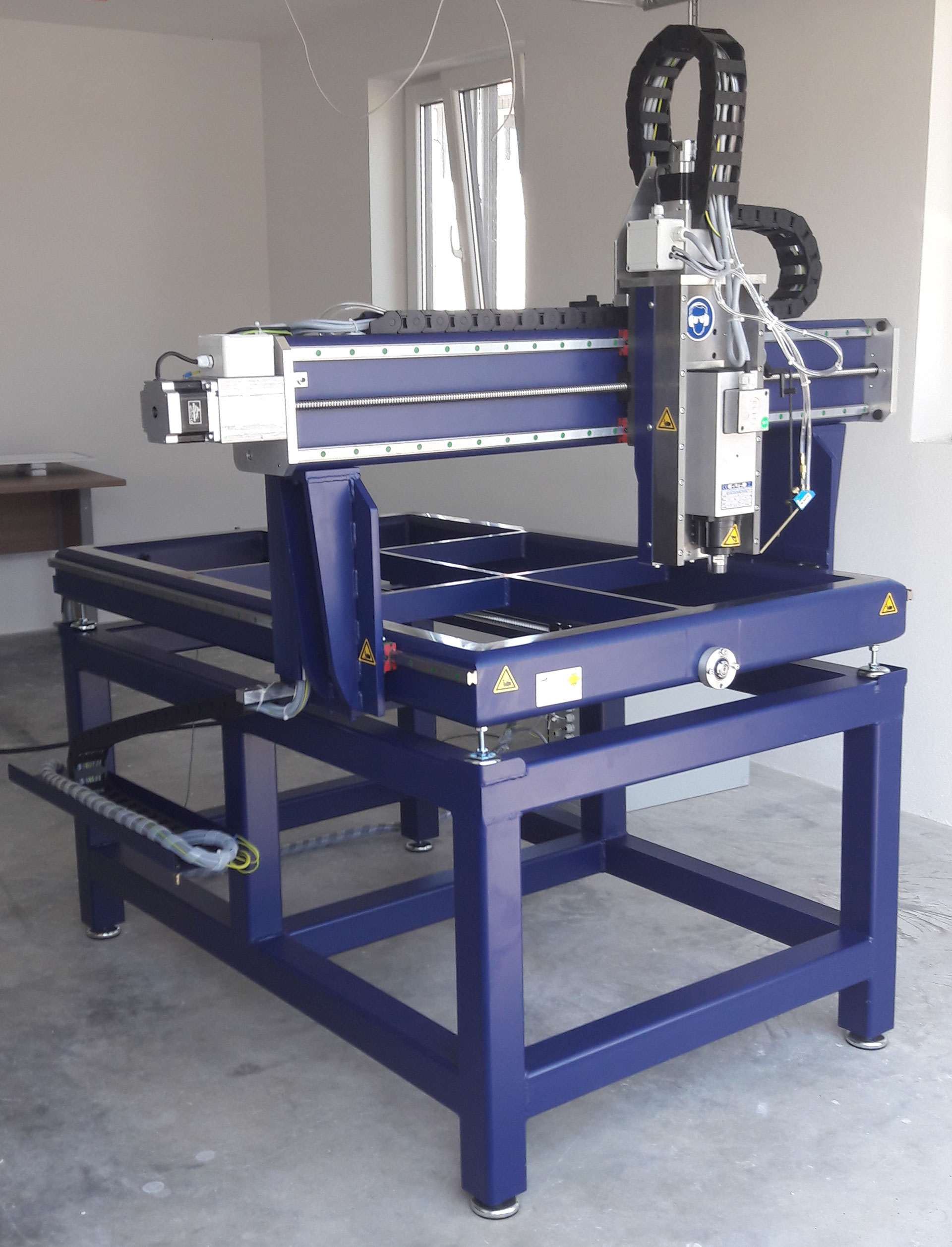 Unsere Maschine - cnc-garages Webseite!