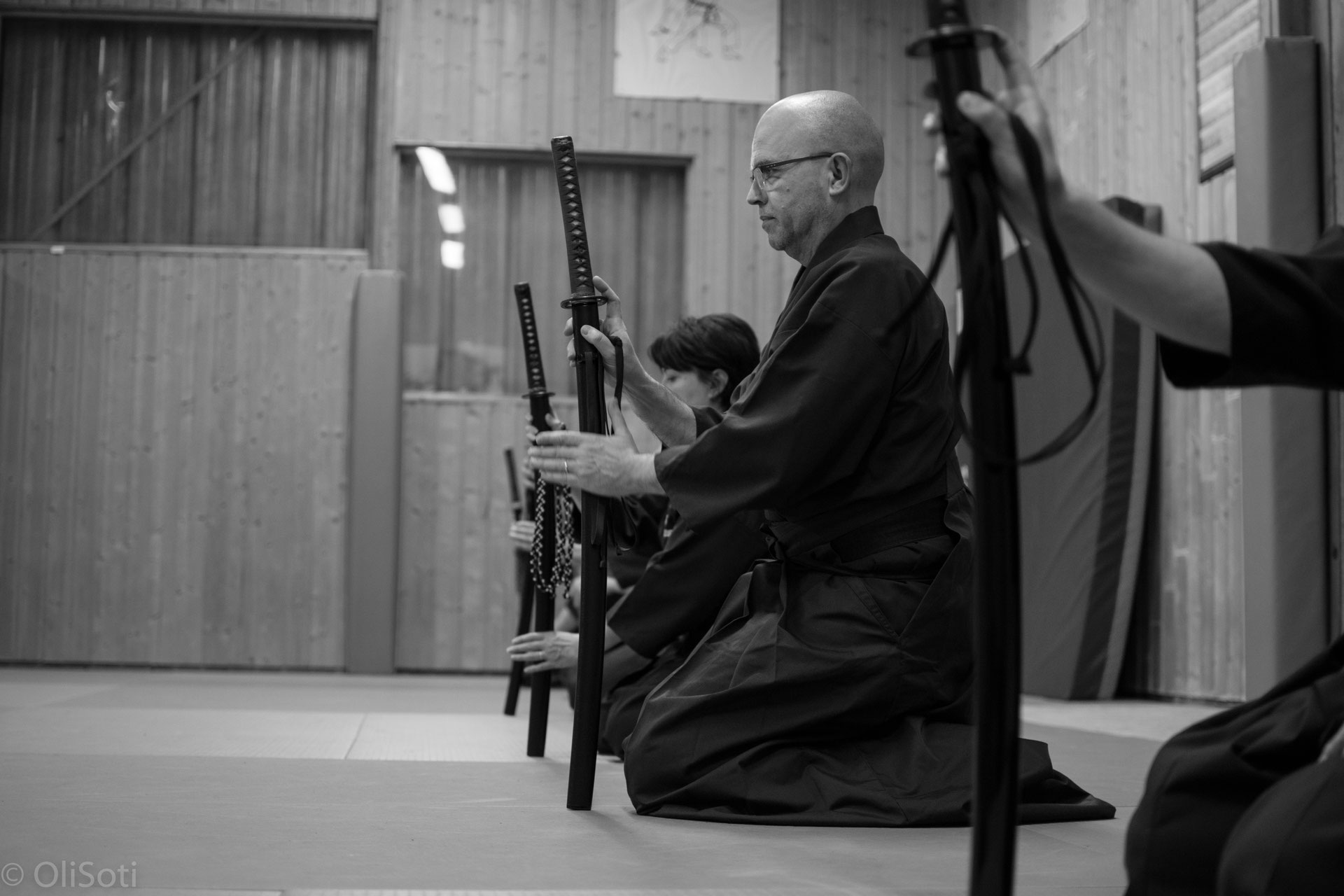 Le Dojo - Shoyukan Iaido