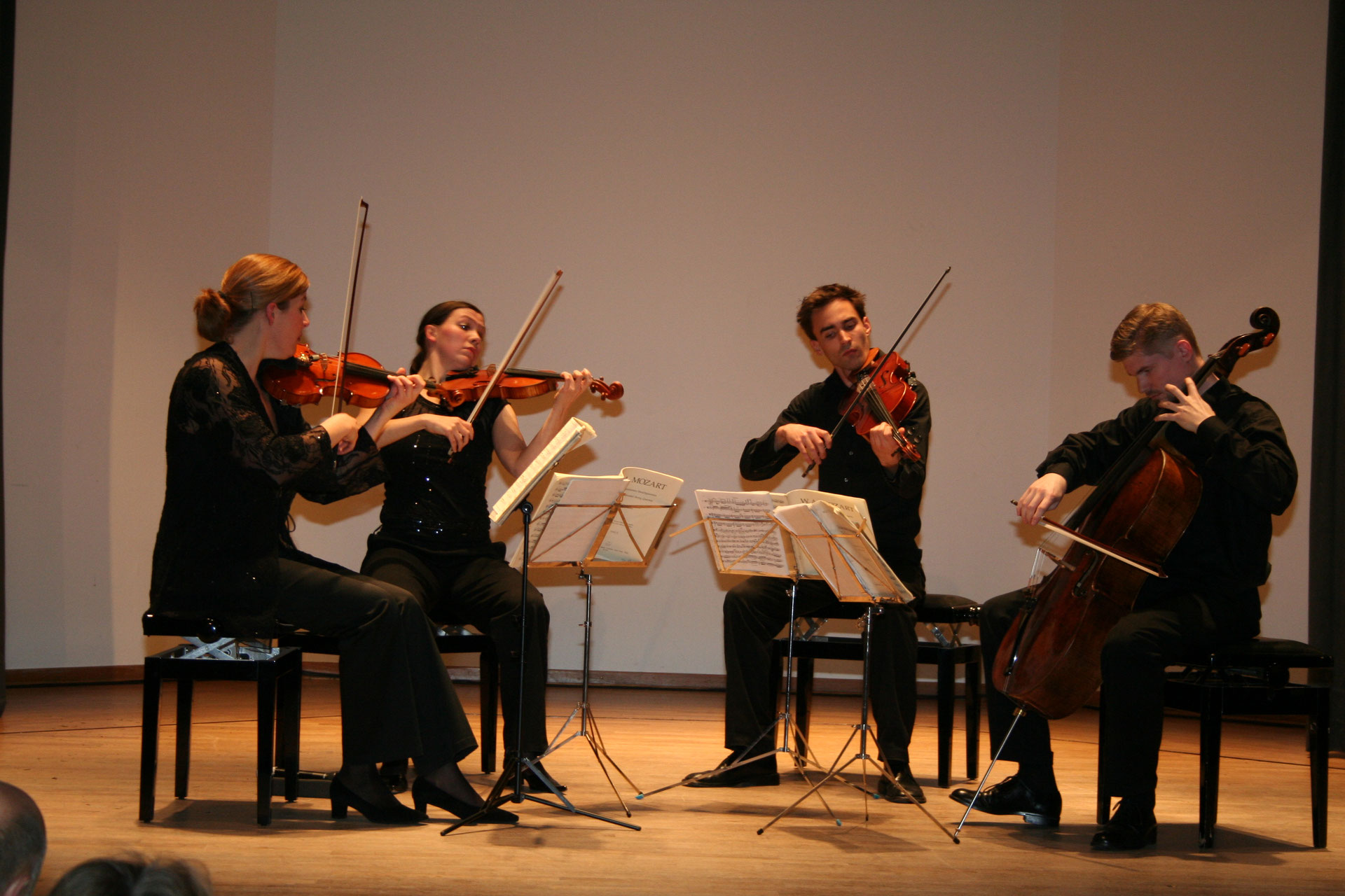 Konzert-Rezension: Signum Quartett - Kultur-Freundeskreis Telgte e.V.