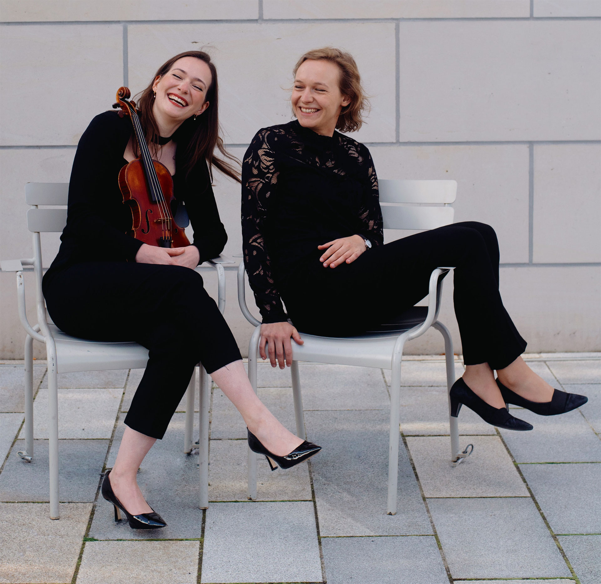 Larissa Cidlinsky (Violine) & Kathrin Isabelle Klein (Klavier) - Kultur ...