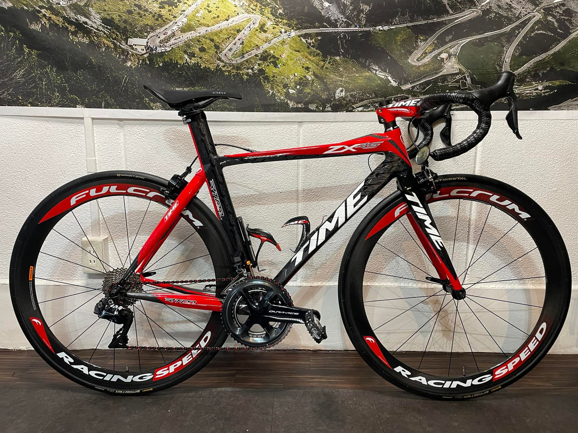 【TIME ZXRS】バラ完による組立整備作業完了です - asamifrend ページ！