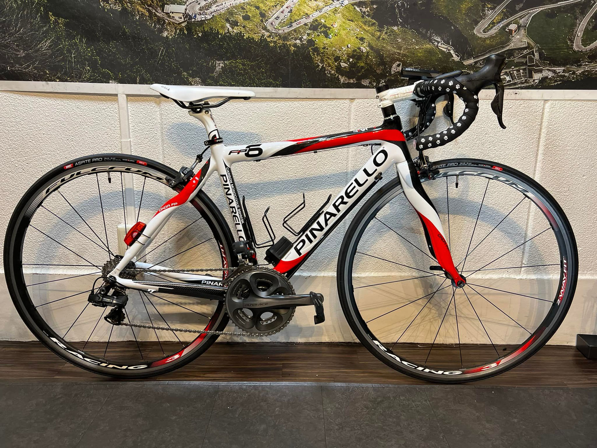pinarello fp6 オーバーホール完了です - asamifrend ページ！