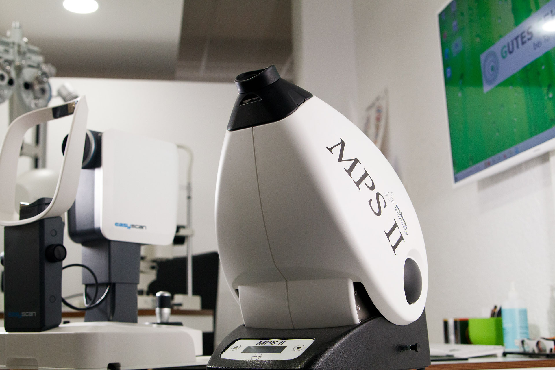 MPS II Pigmentdichtemessung - GUTES SEHEN HAINBURG